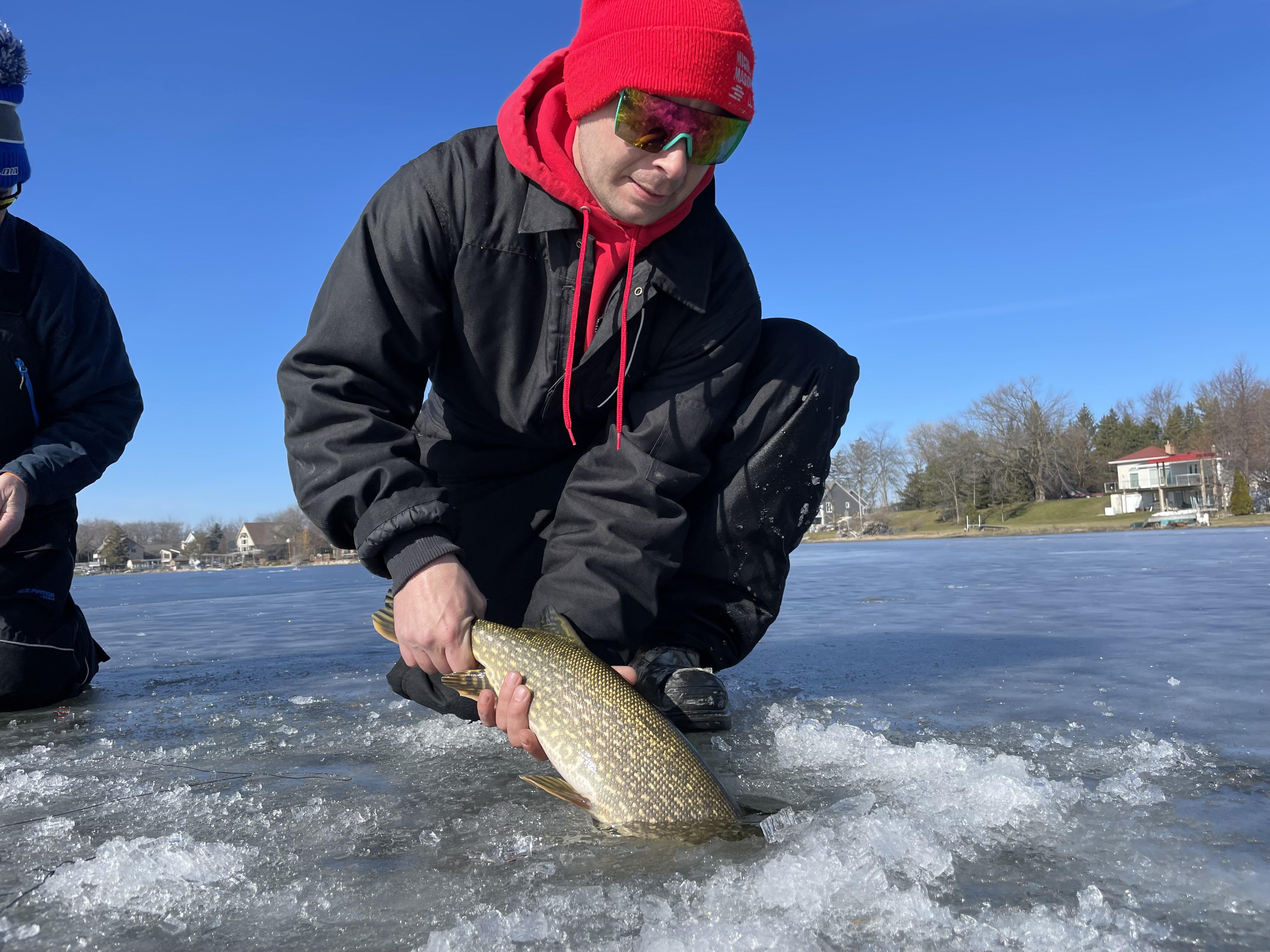 Caught my pb northern pike. 34 inches and heavy | Scrolller