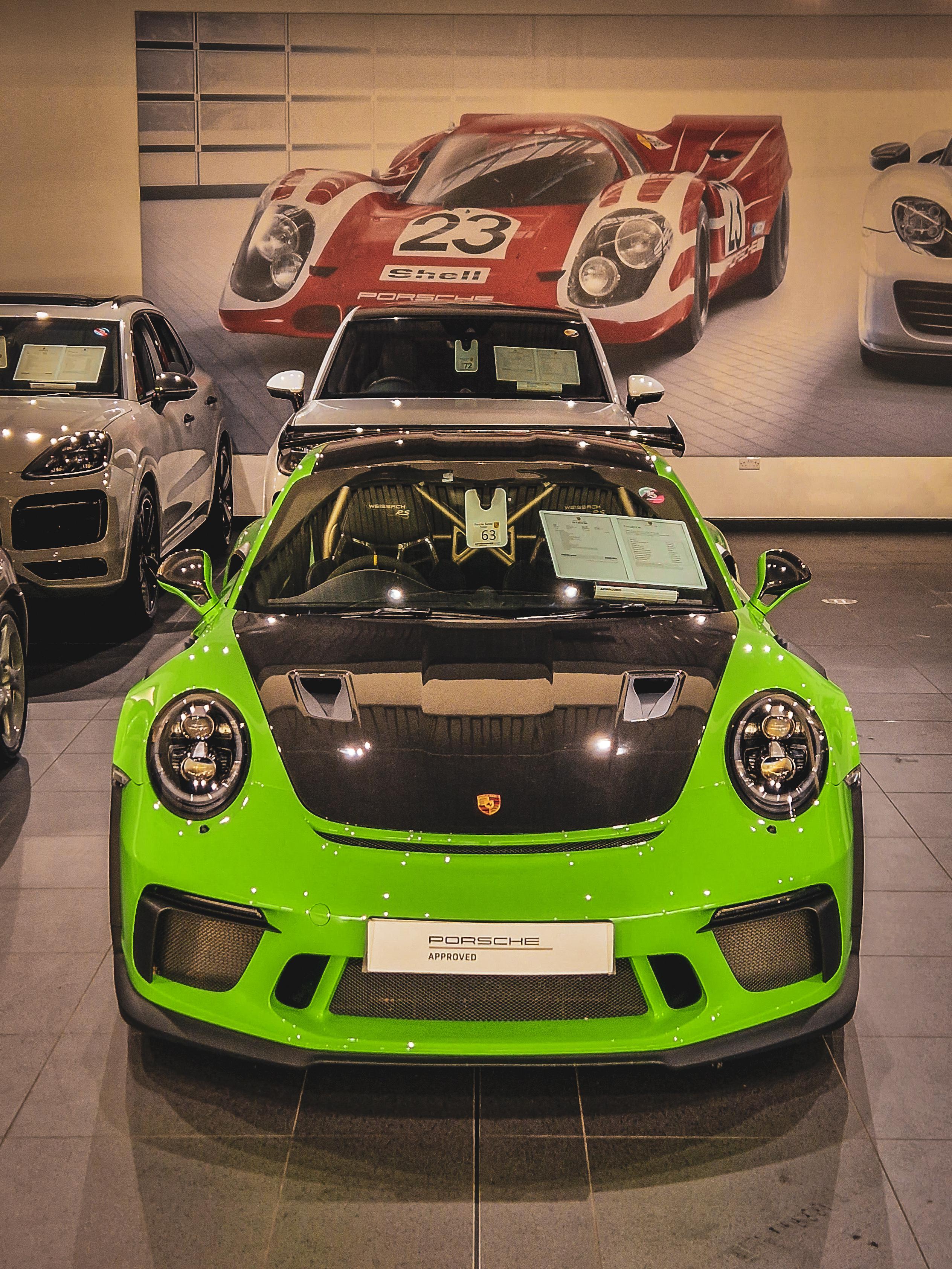 Weissach GT3 RS | Scrolller