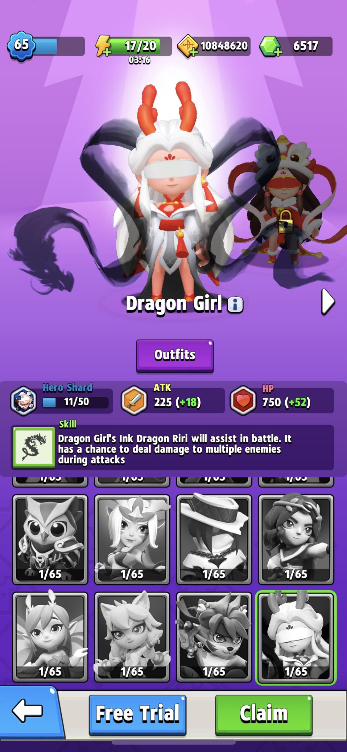Taiga or Dragon girl? I have luxury shard boxes | Scrolller