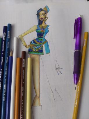 Wip core Cleo fanart | Scrolller