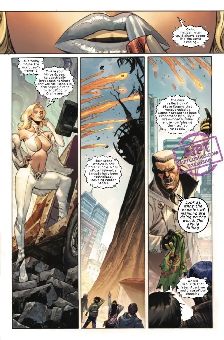 X-men #33 Preview | Scrolller