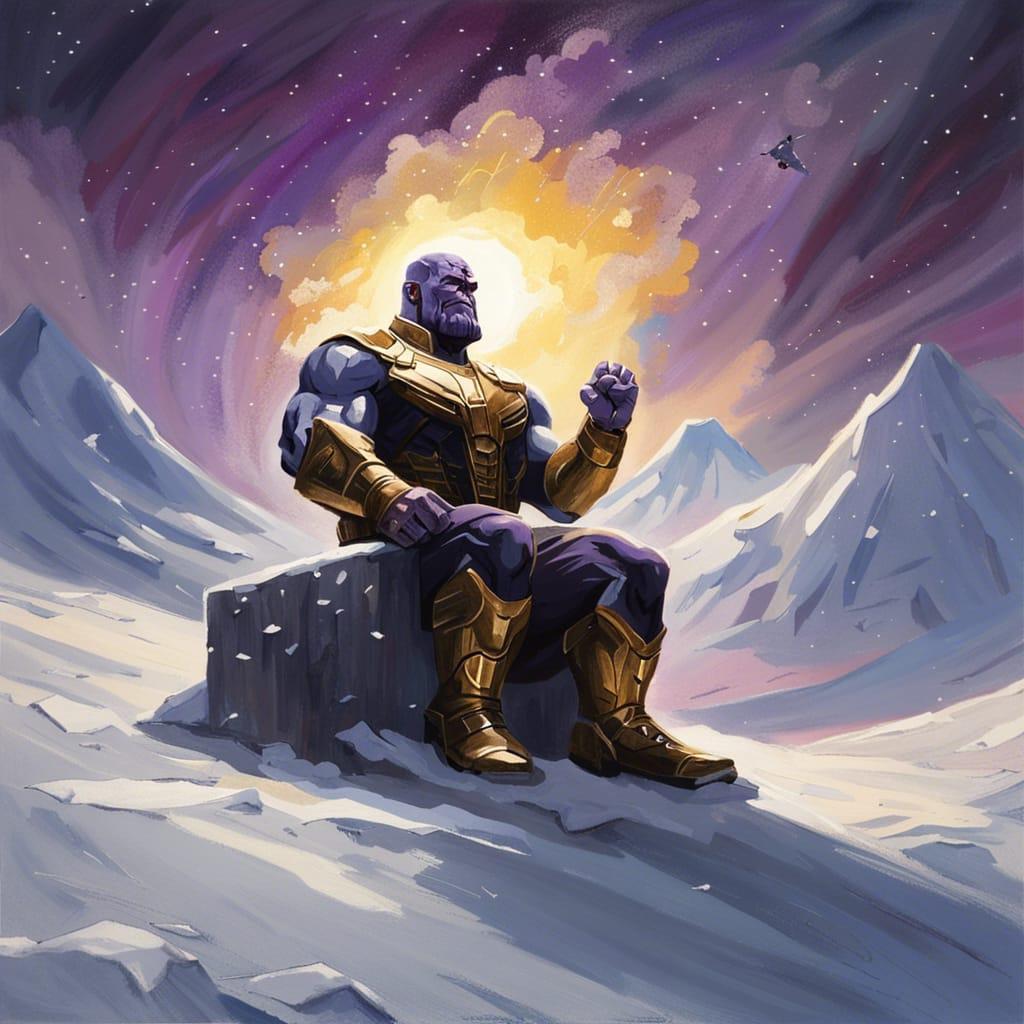 Thanos. . . What are those? | Scrolller