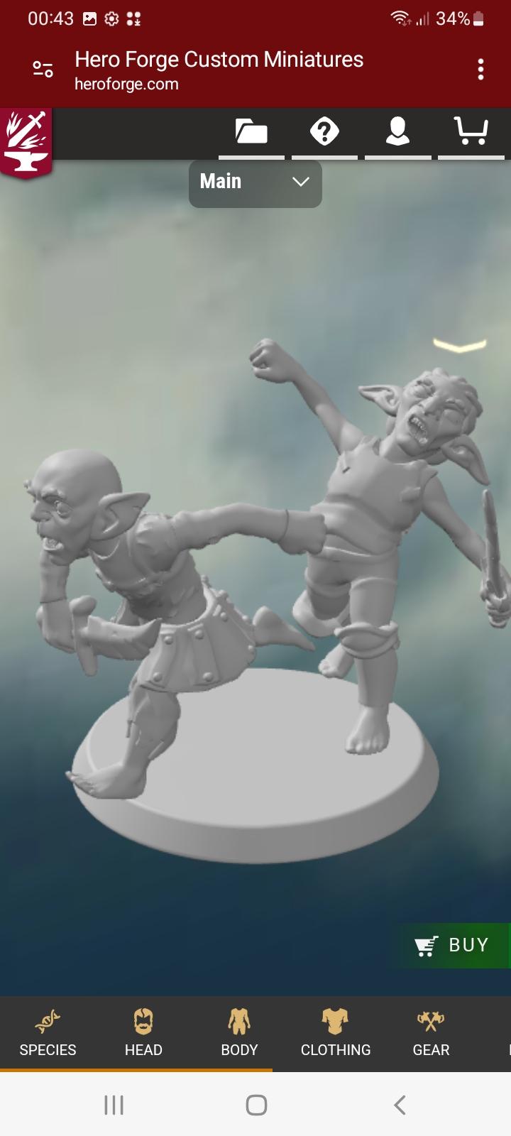 Heavy Metal Barbarian | Scrolller