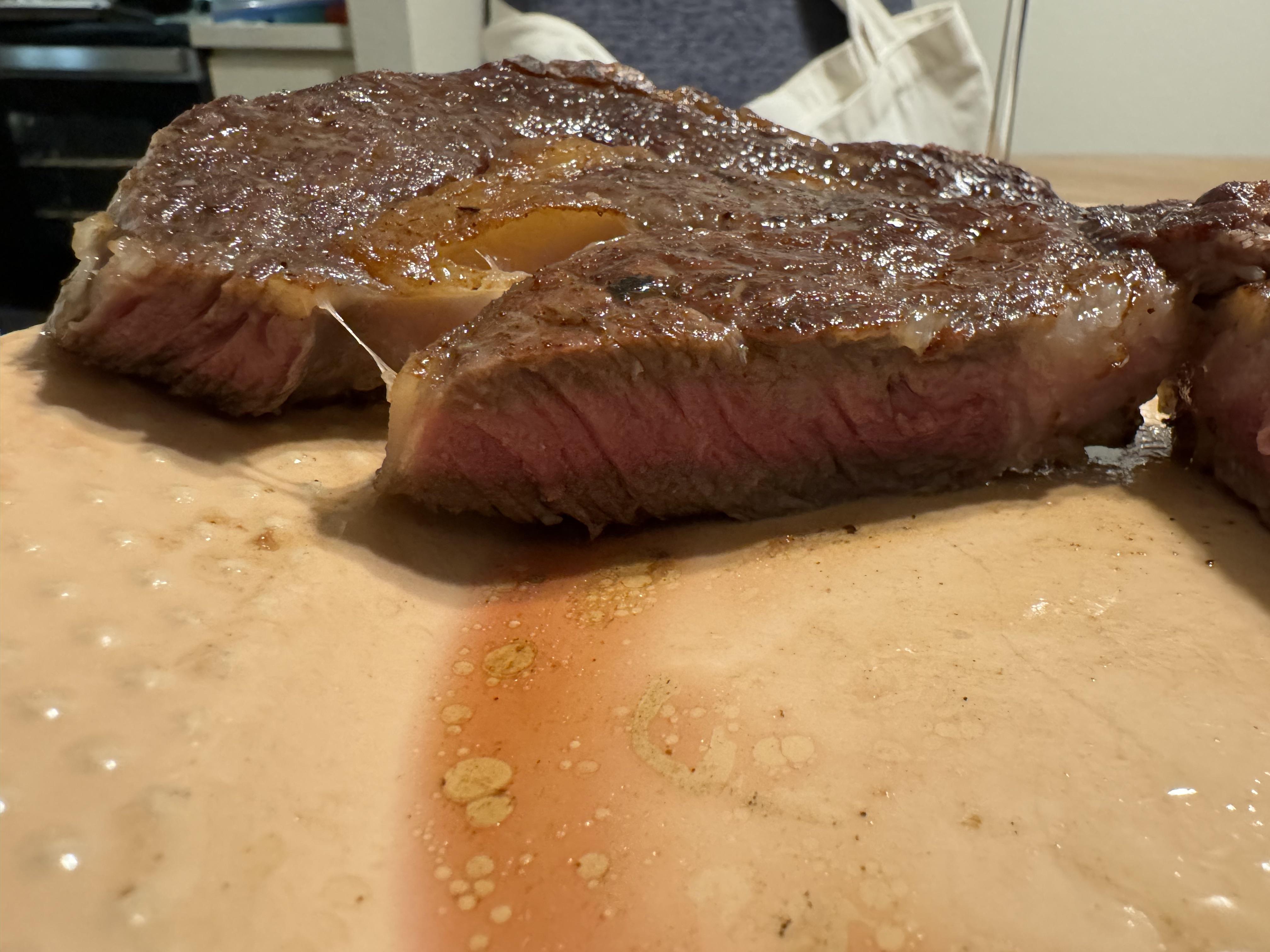 Reverse sear, 2nd attempt | Scrolller