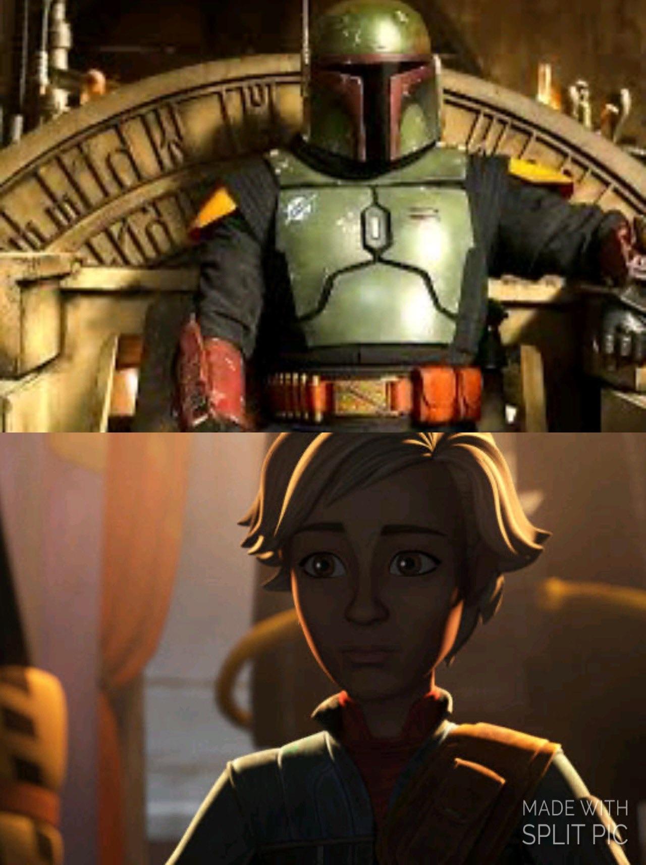 What would you rather have? (Potential spoilers for Bad Batch, Book of Boba and Jedi: Fallen ...