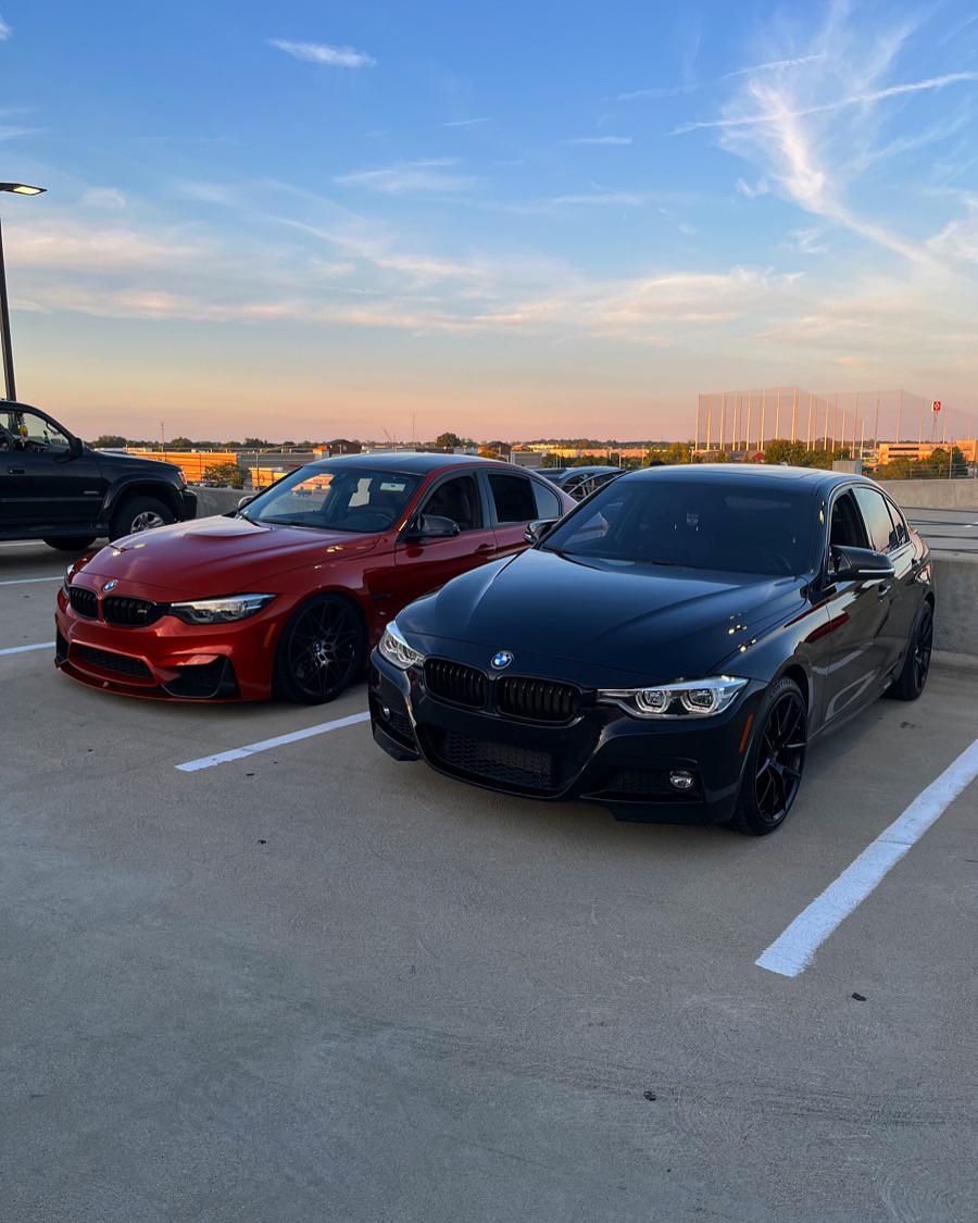 New purchase! Buddy ran so i could walk.😂 Welcome my 2017 BMW 340i xDrive manual. | Scrolller