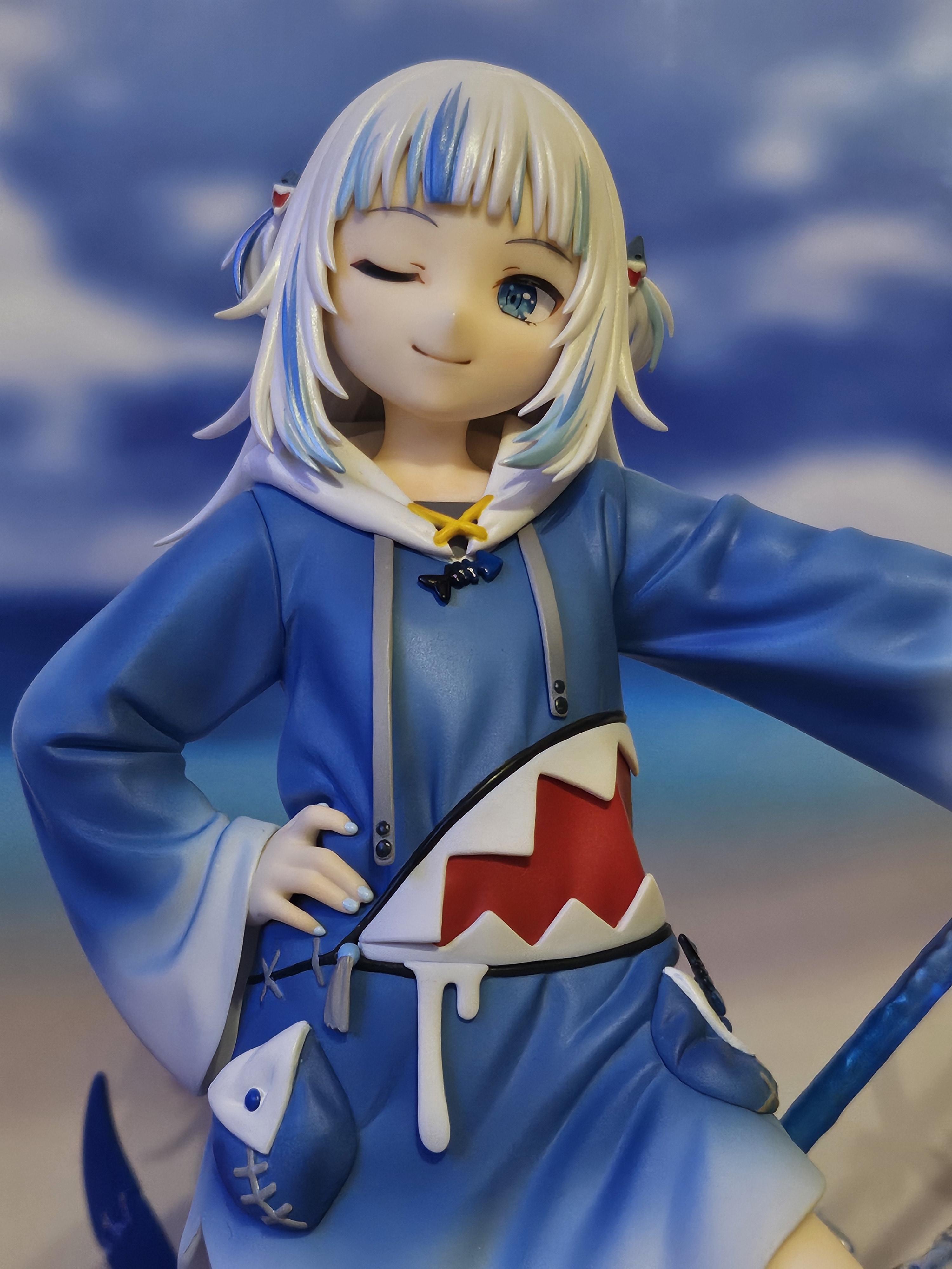 Design Coco Gawr Gura Statue | Scrolller