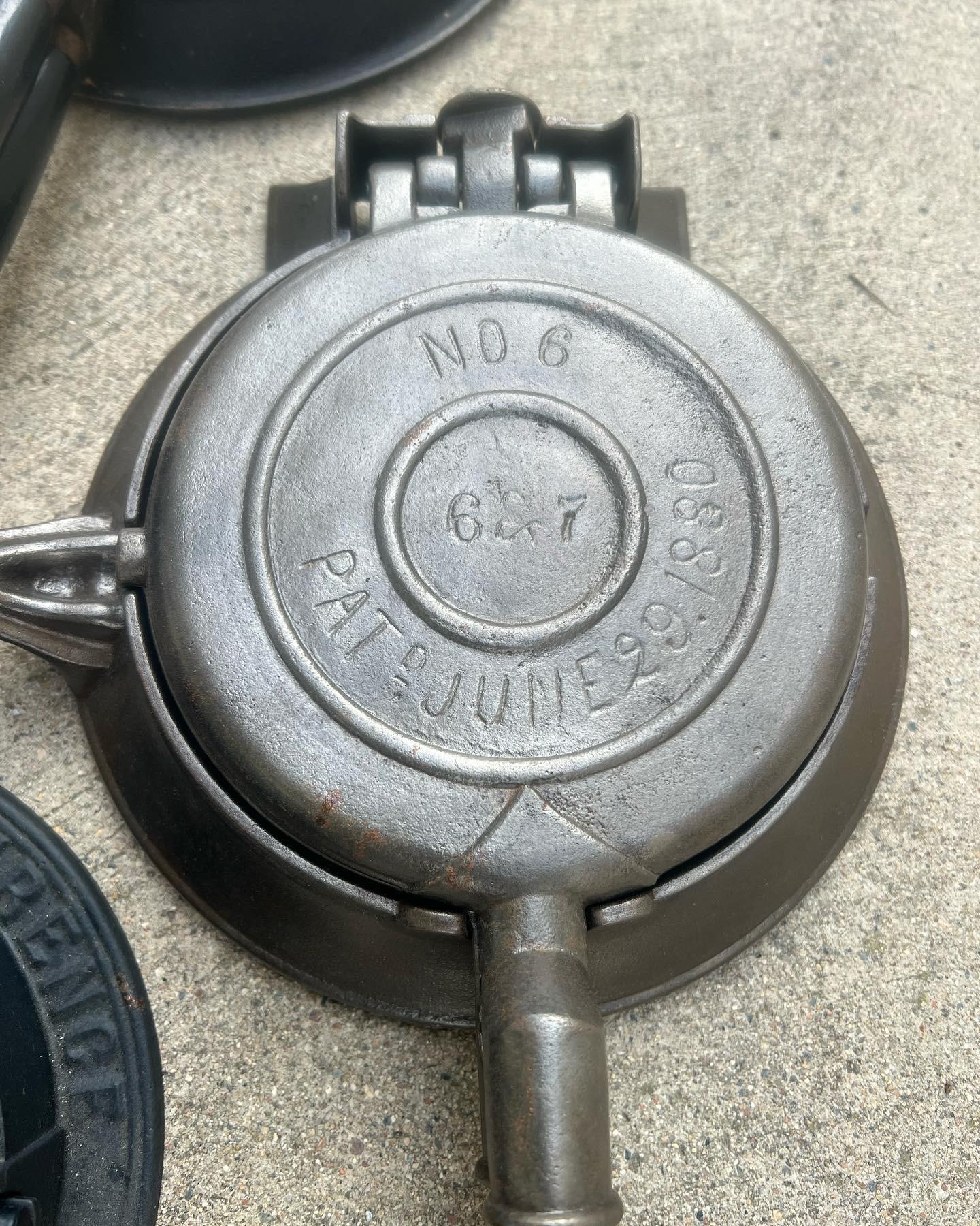 A couple of small irons. | Scrolller