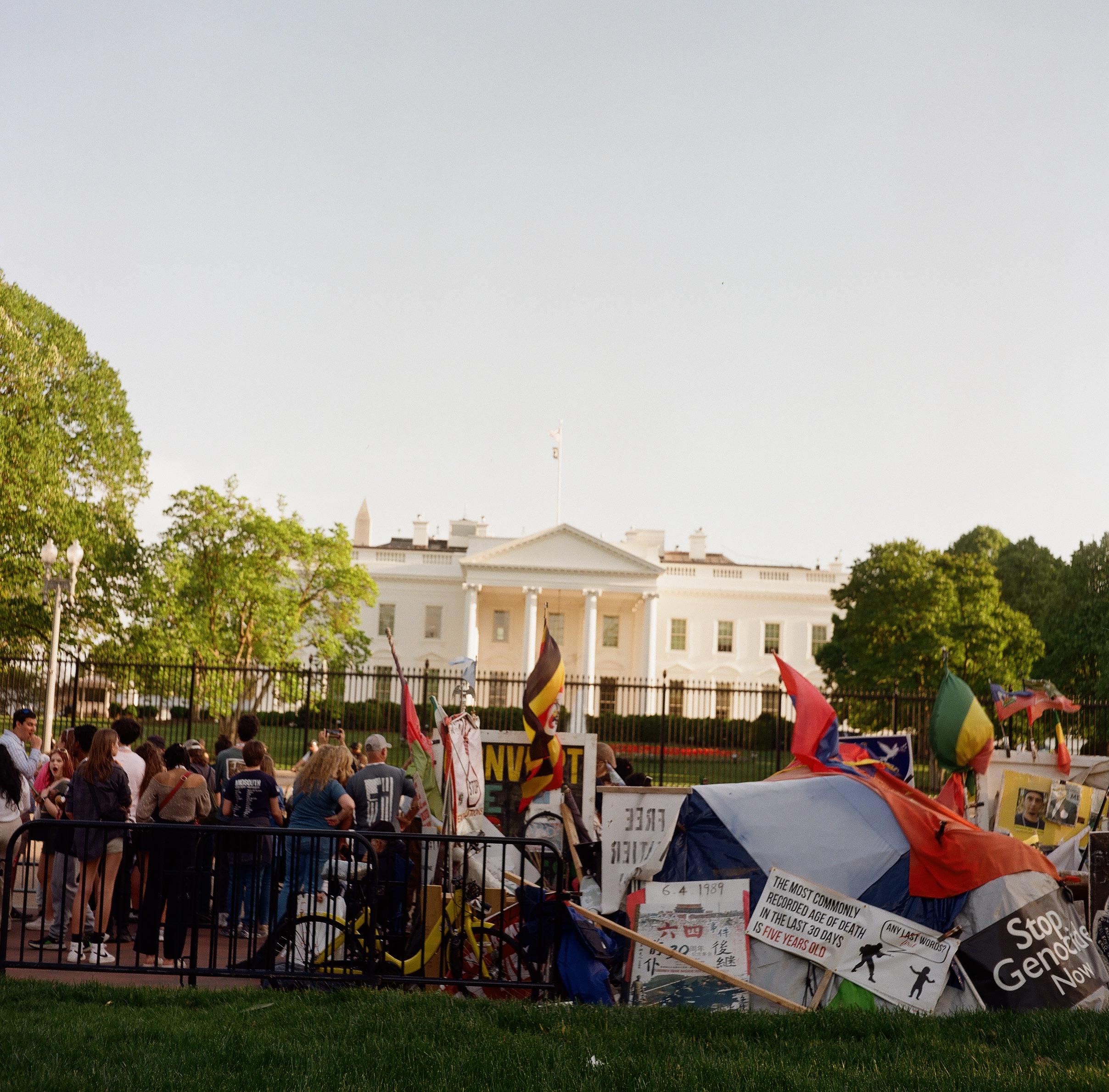 Some photos I took while in Washington DC, shot on a rolleicord v using Kodak gold 200 | Scrolller