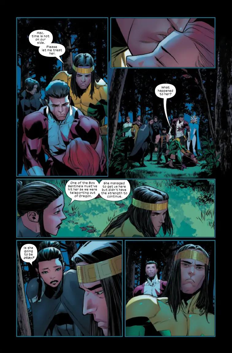 Alpha Flight #4 Preview | Scrolller