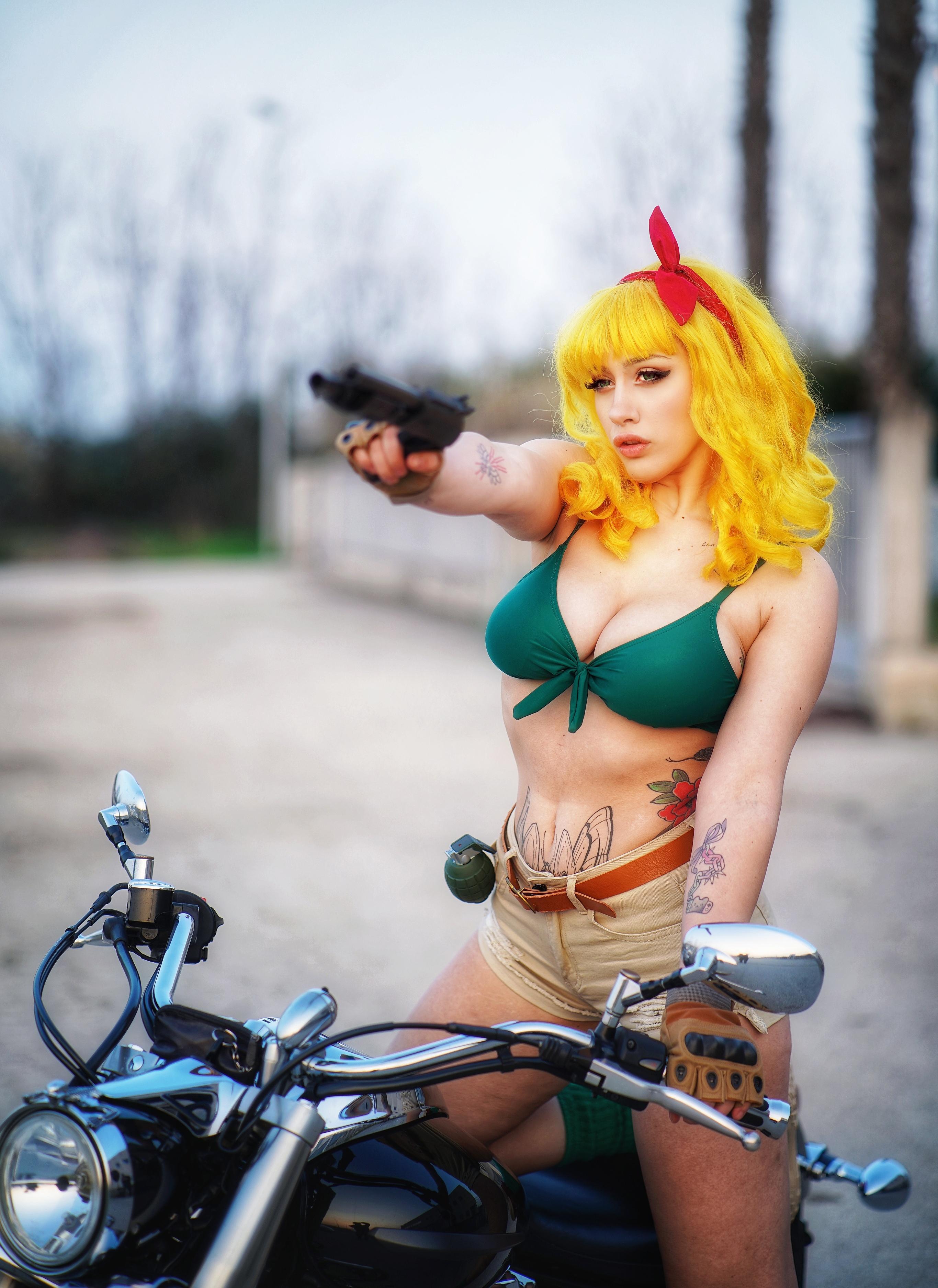 Launch cosplay by Shino Zaki | Scrolller