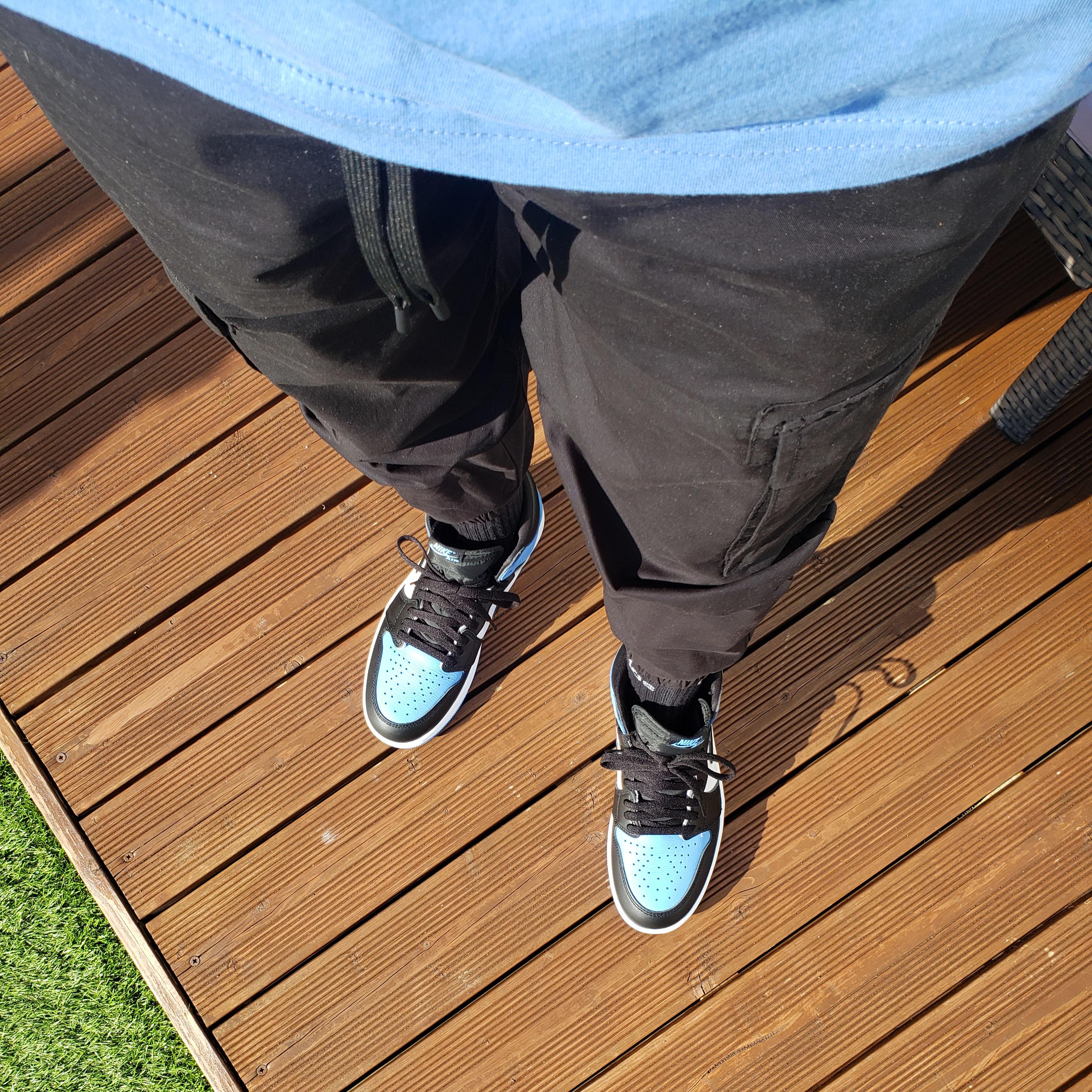 UNC Toe 1s are 🔥 | Scrolller