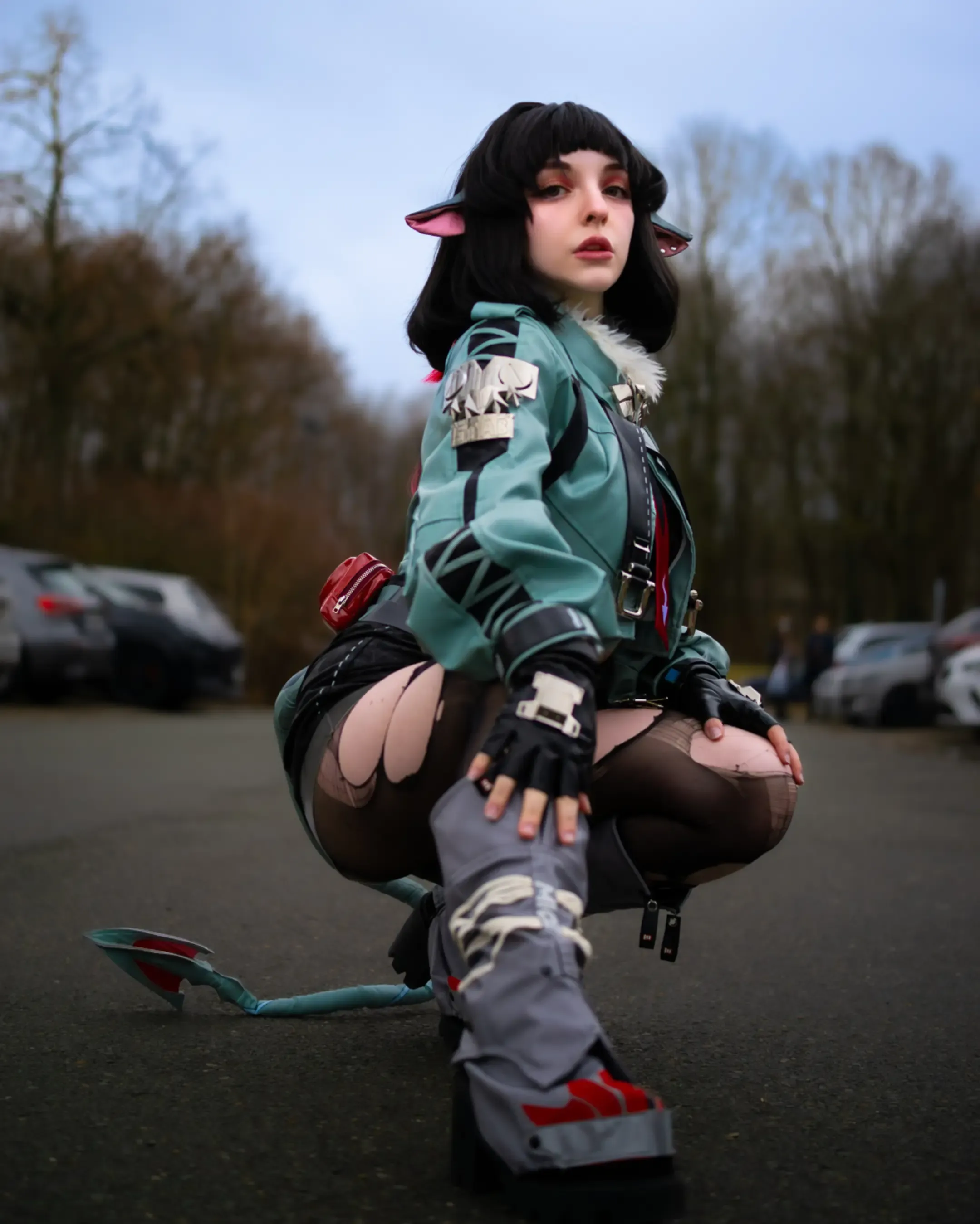 Jane Doe, Zenless Zone Zero | Scrolller