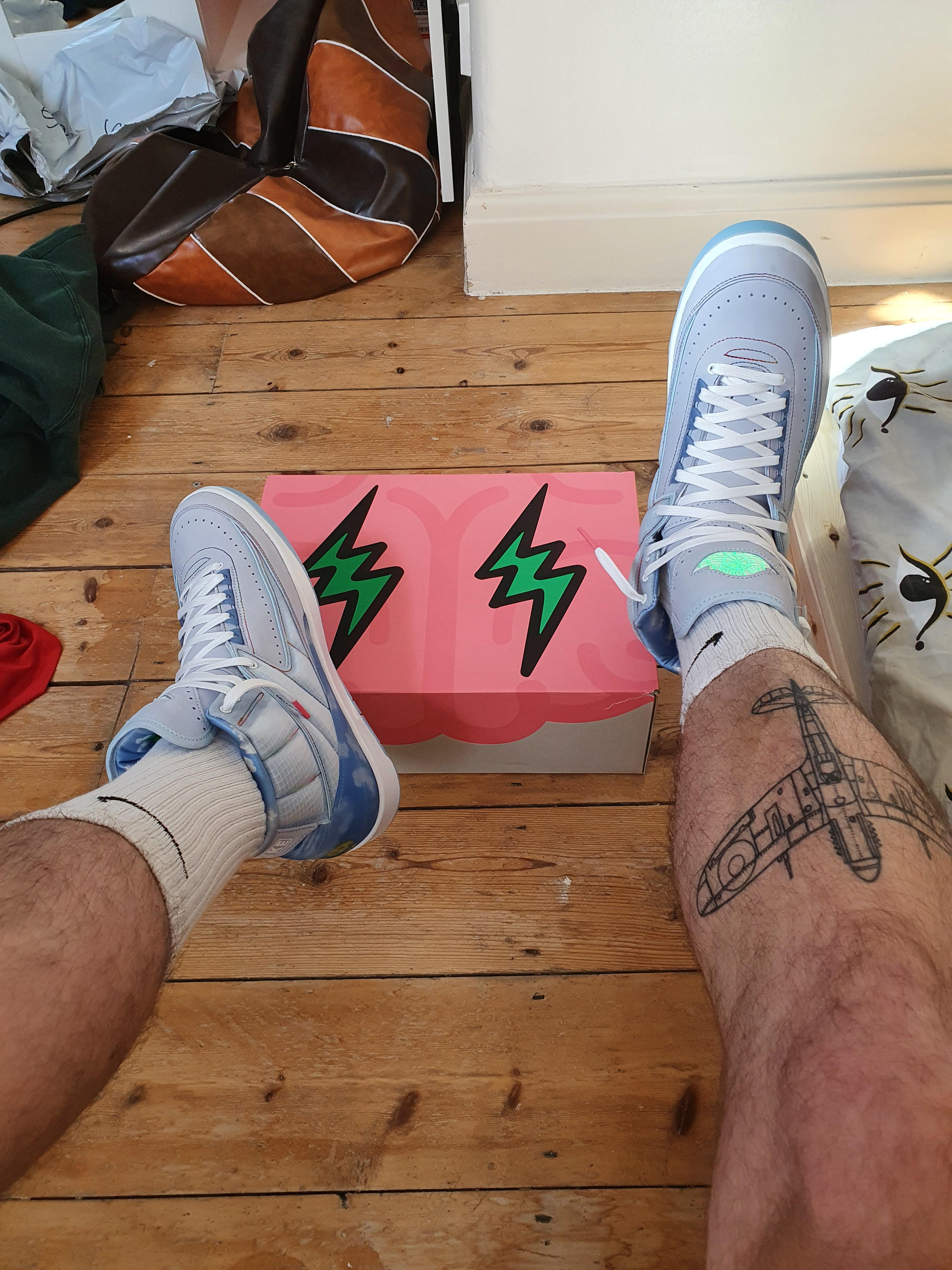 J Balvin Jordan 2 - such a well made and dope shoe (although yes the price is stupid) | Scrolller