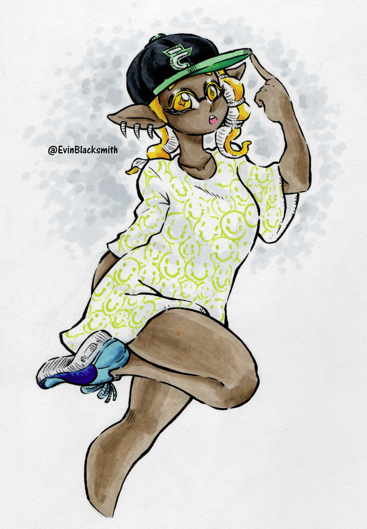 A large collection of 🍤 Frye 🦑 fanarts and redesigns that I've done | Scrolller