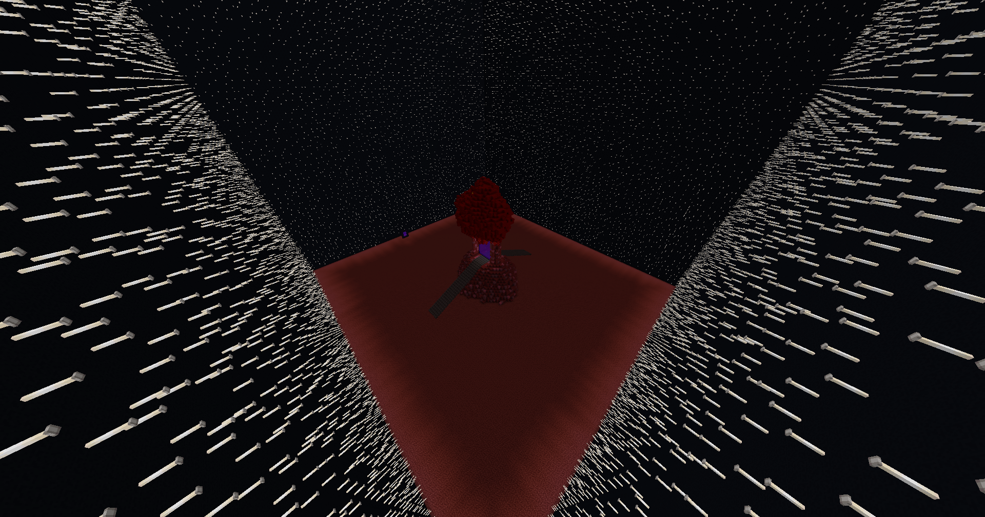 The start of my nether Hub build | Scrolller