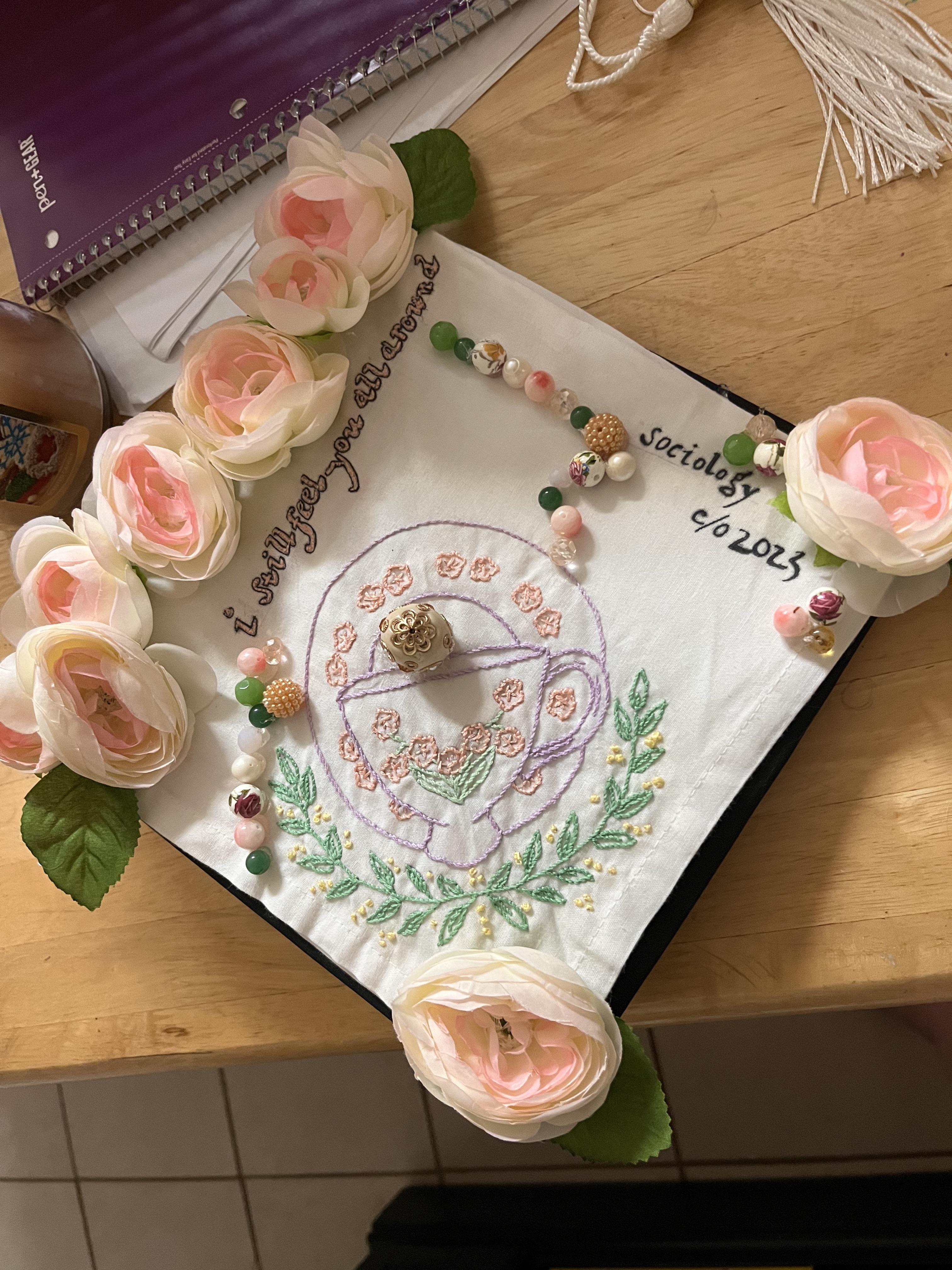 Marjorie graduation cap | Scrolller