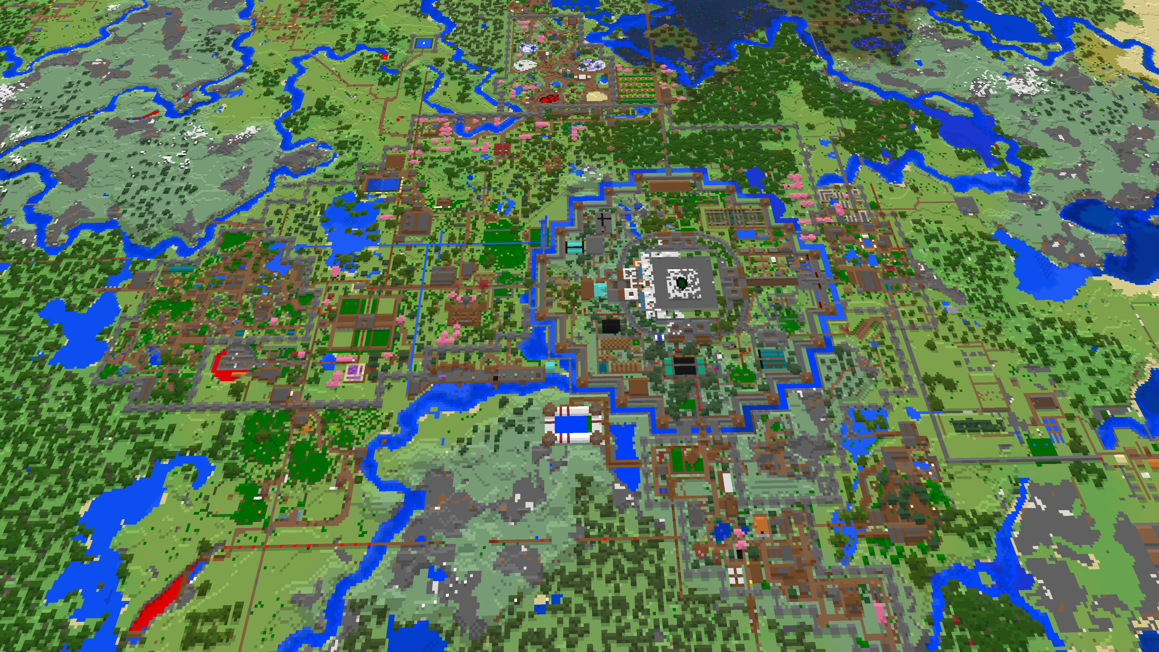 A map floor of my survival base. | Scrolller