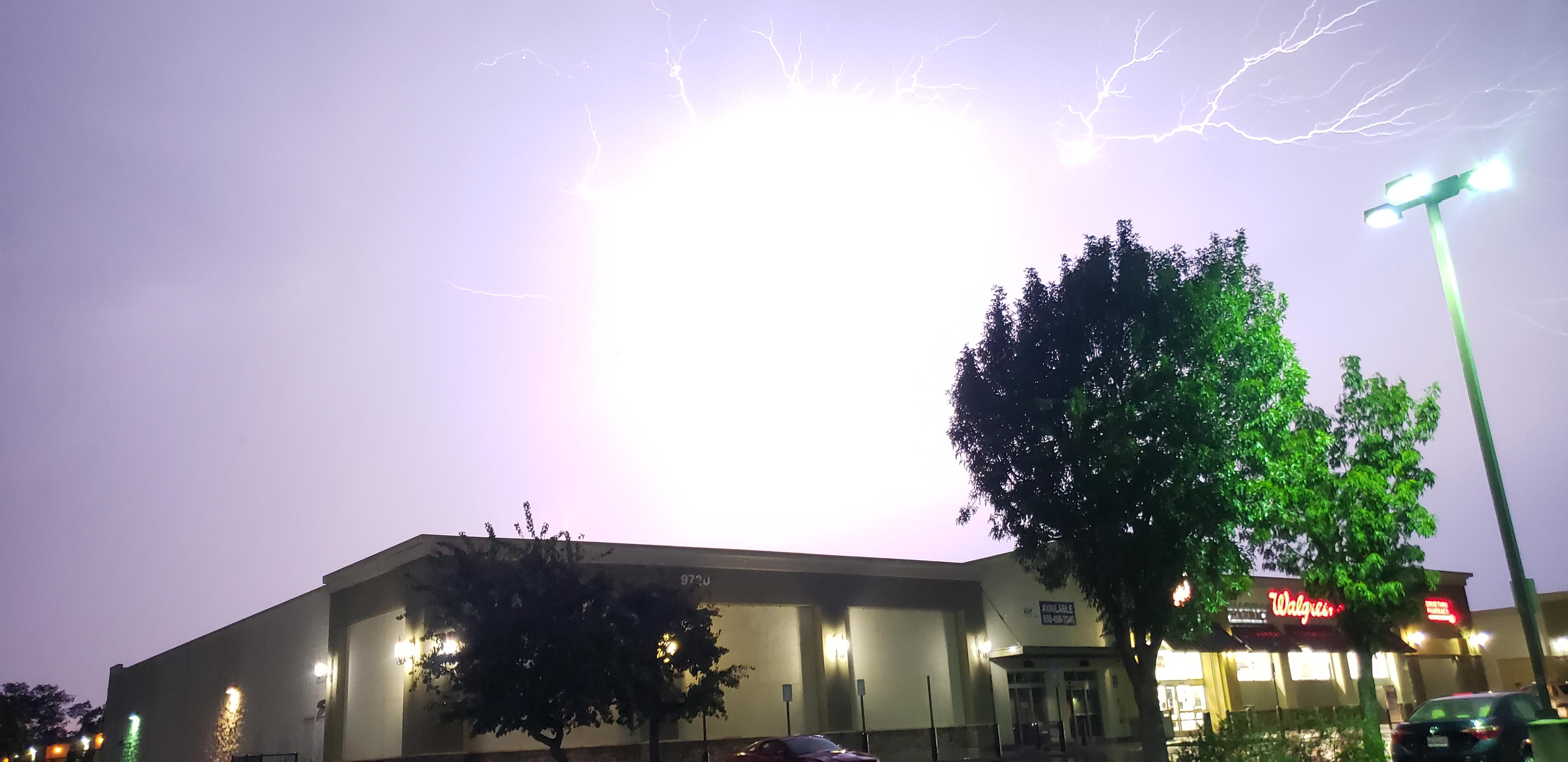 Lightning photos from work some time back. Thought worth sharing... | Scrolller