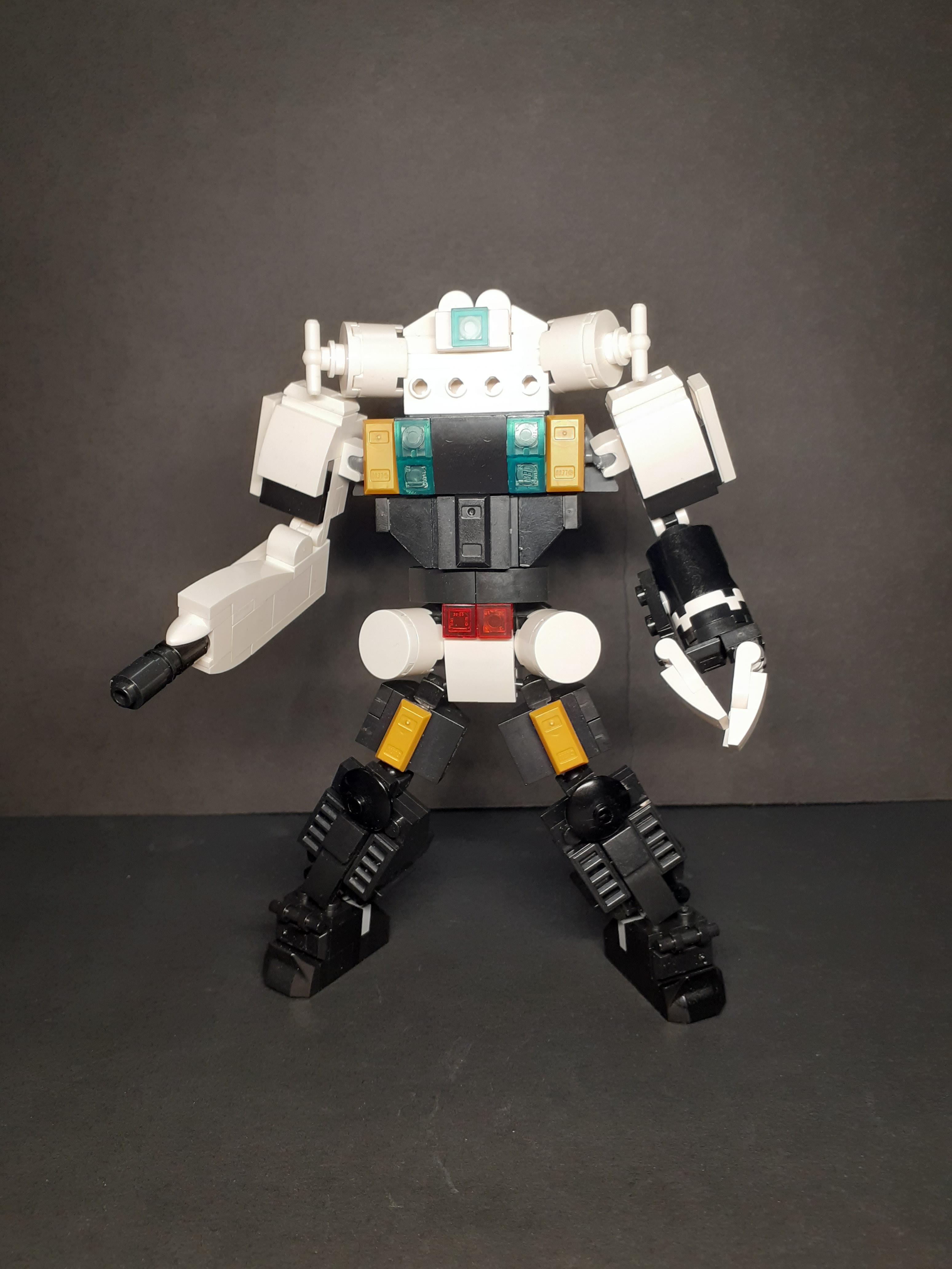 I made King Joe STORAGE Custom out of Lego! | Scrolller