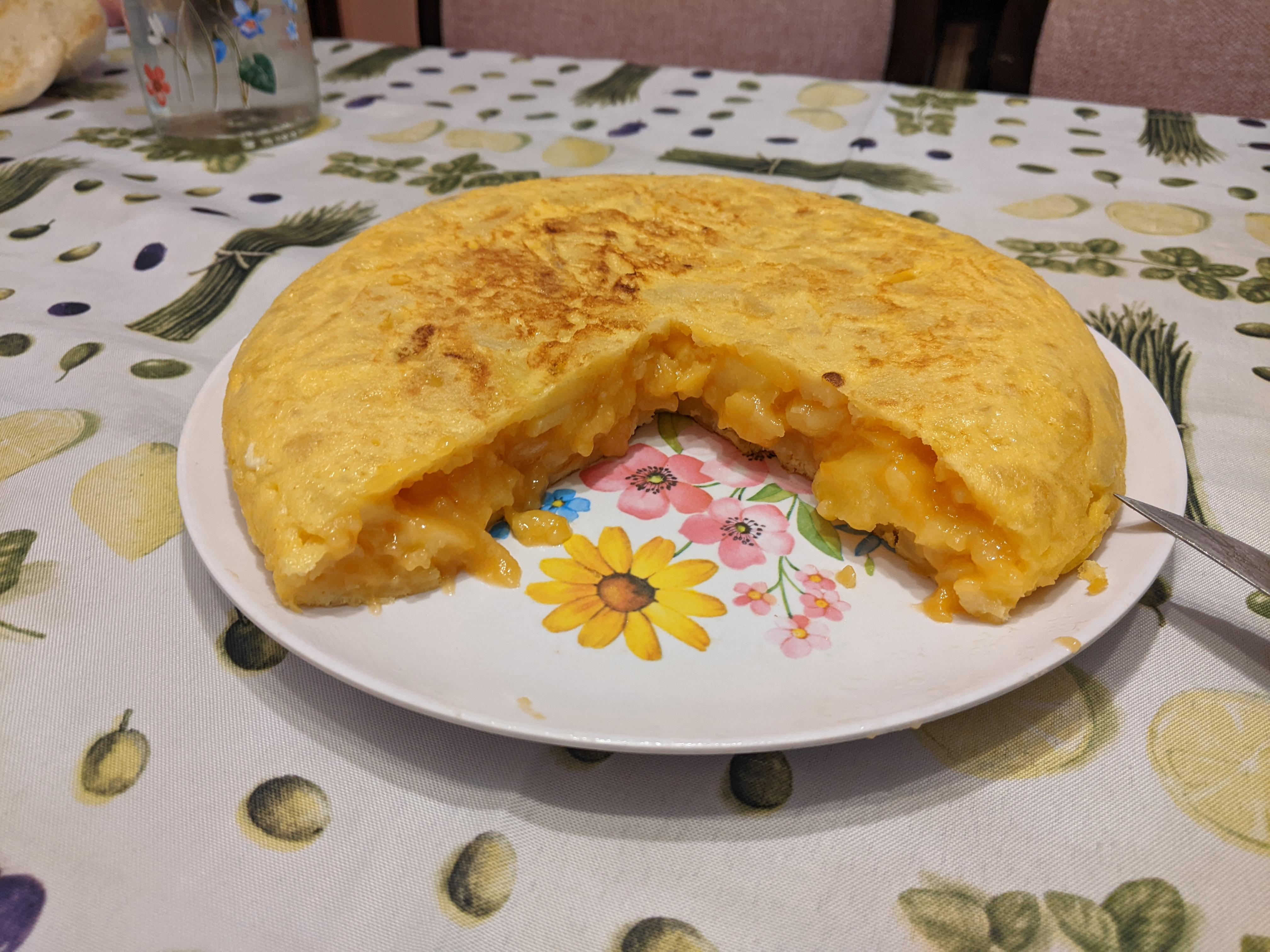 [Homemade] Spanish Omelette | Scrolller