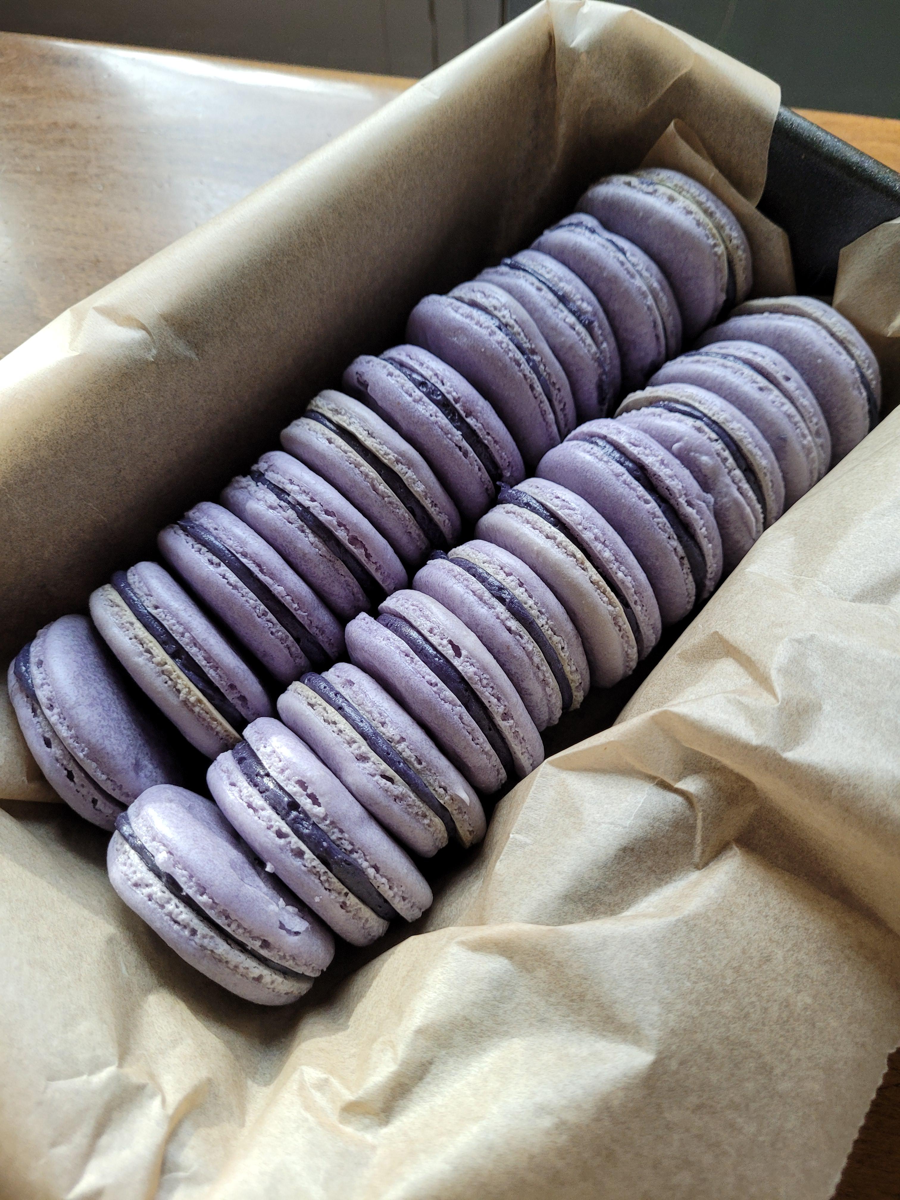 [homemade] macarons | Scrolller