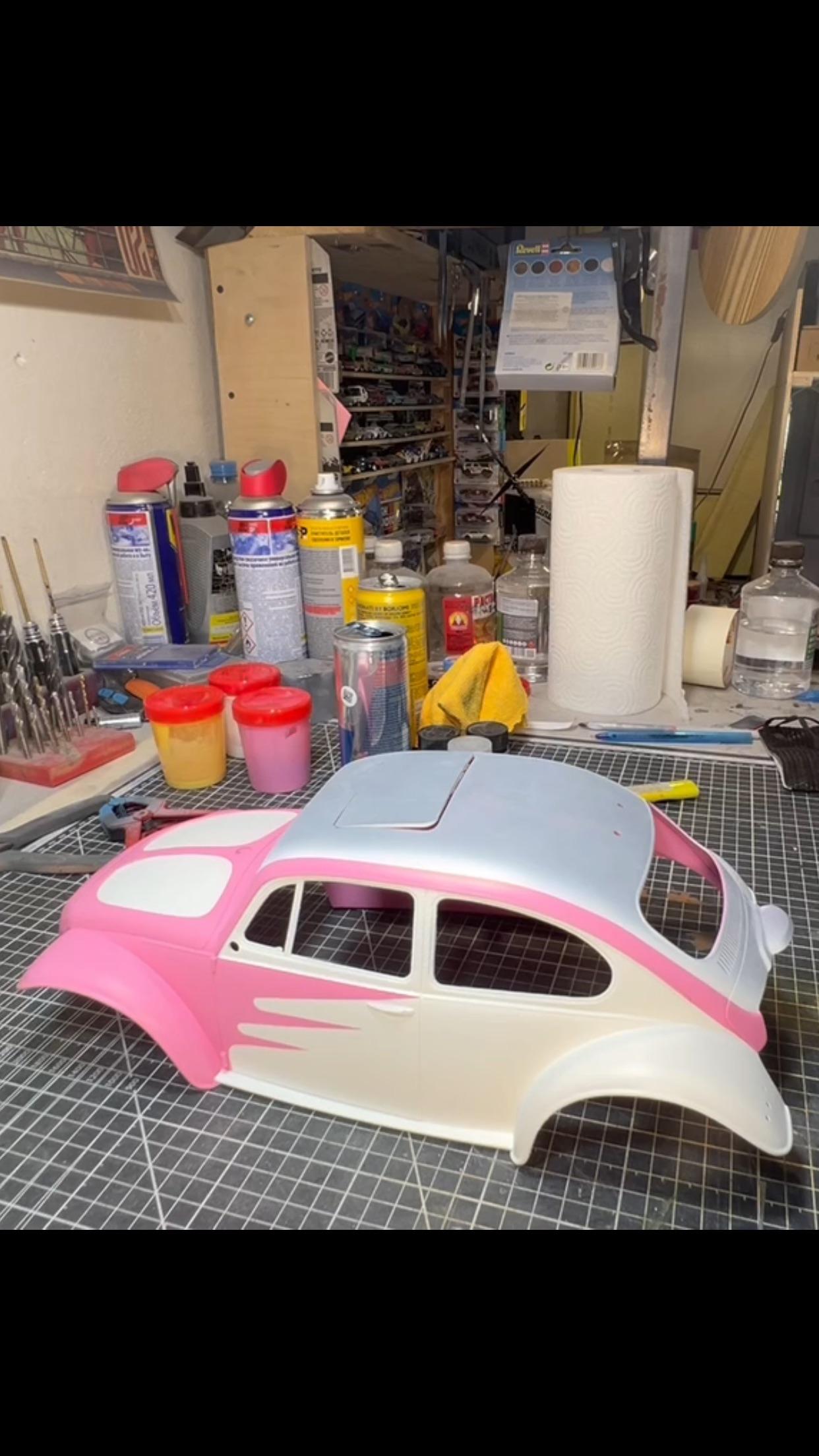 Painting the bugs | Scrolller