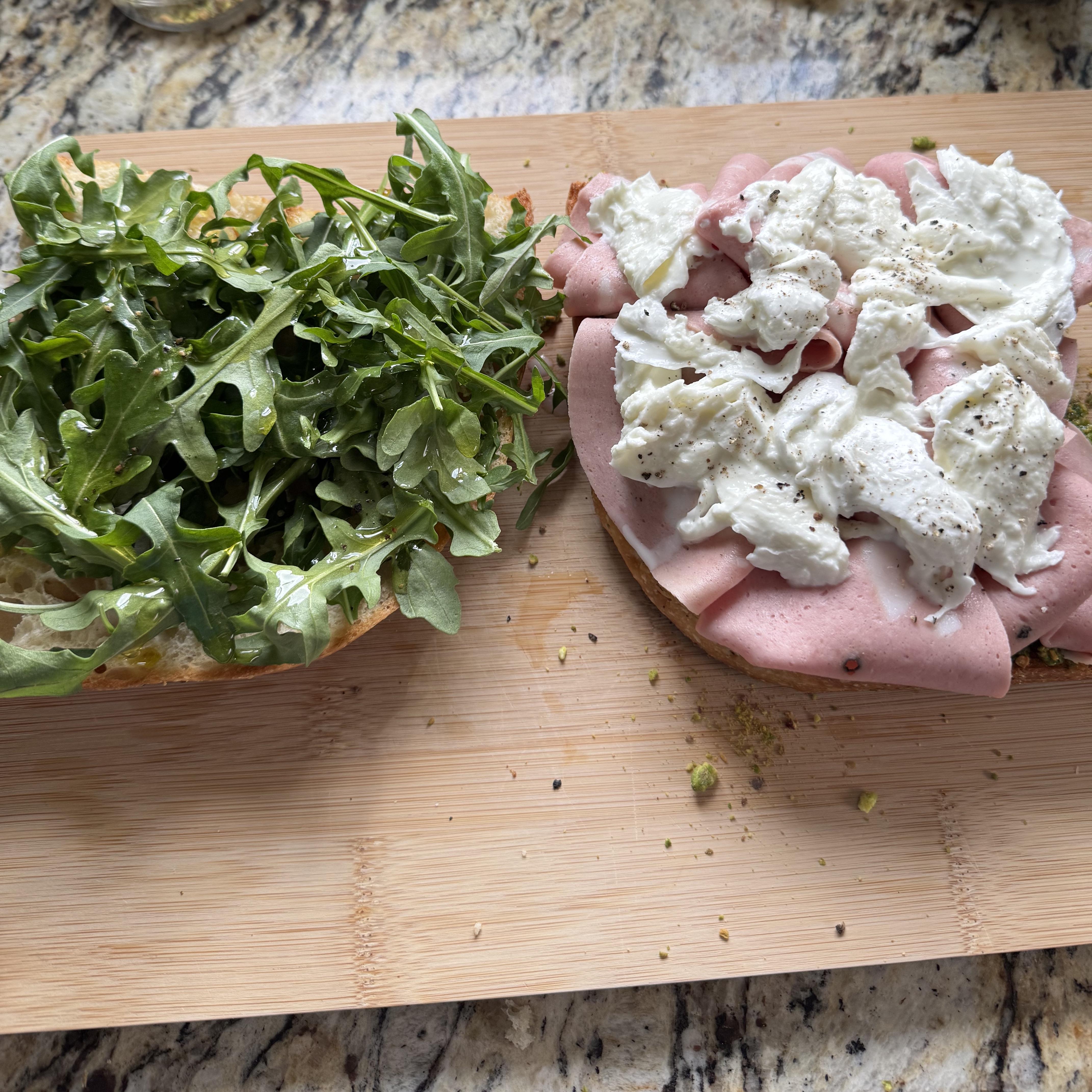 [Homemade]Mortadella Sando | Scrolller