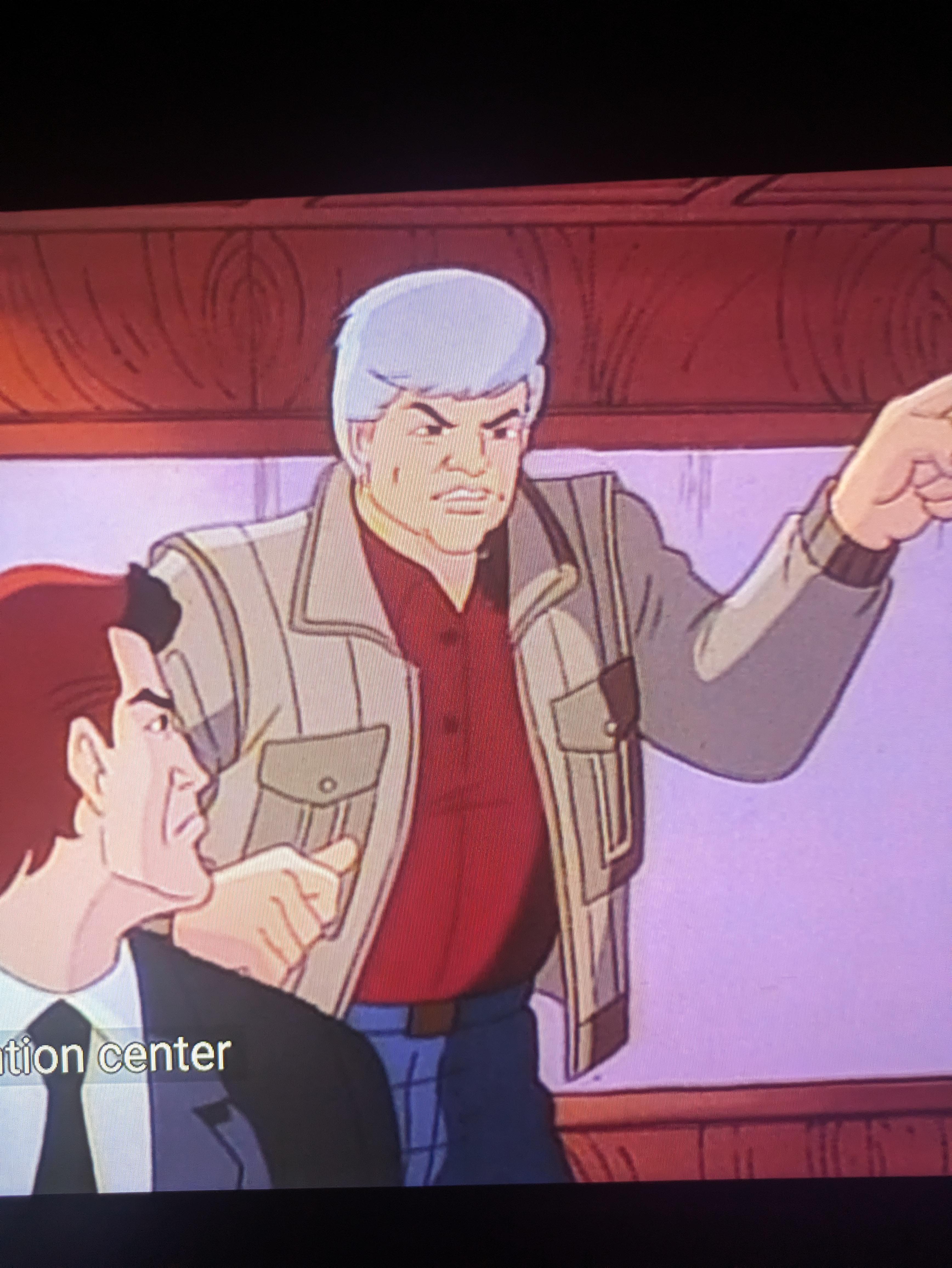 Why is albedo in X-Men? (Original 90s cartoon) | Scrolller