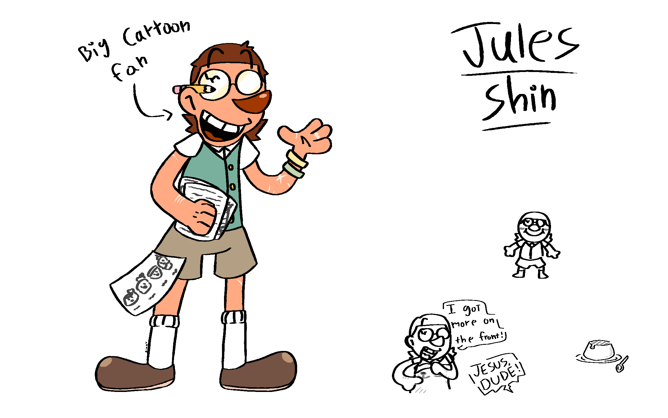 Soooo... i made more characters | Scrolller