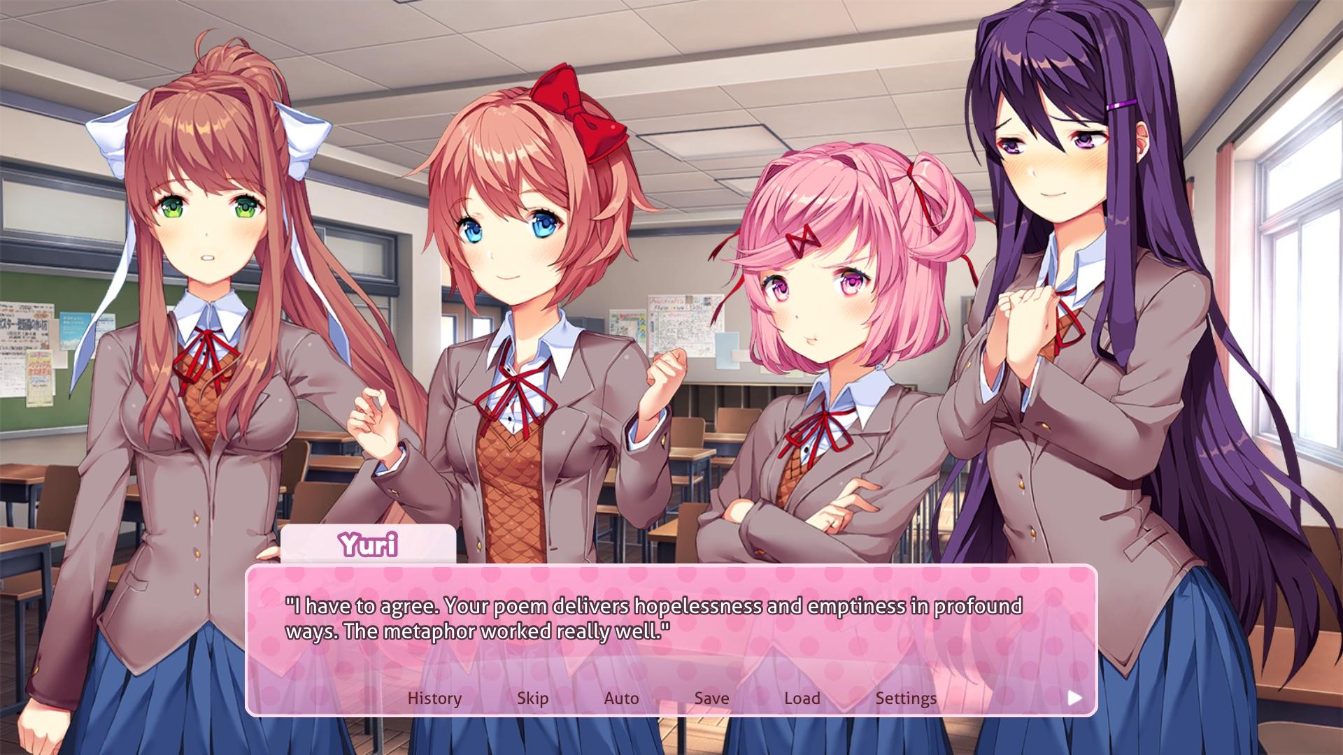 What if the Dokis wrote love poems? (Part 2) | Scrolller