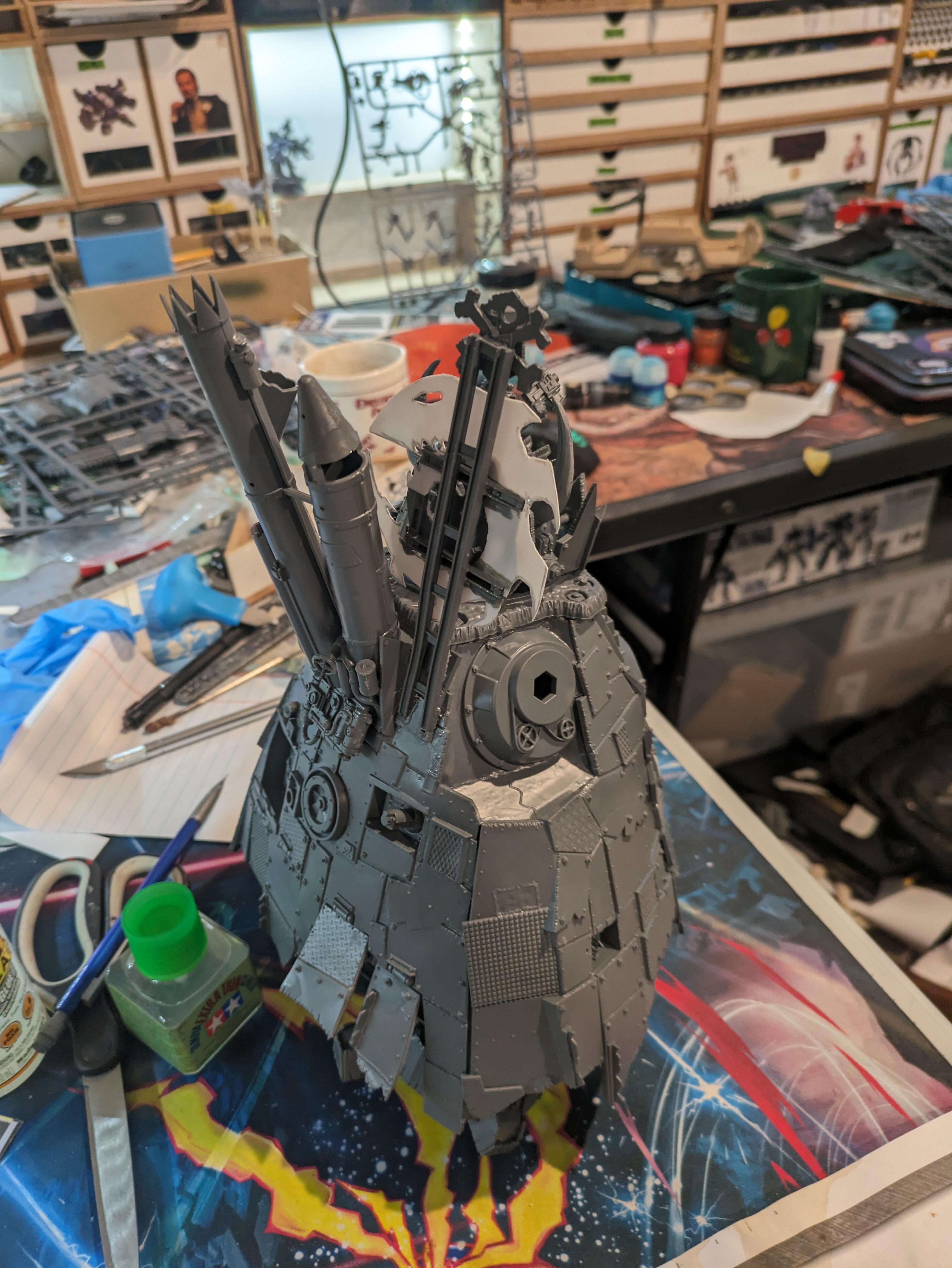 Started work on my stompa | Scrolller