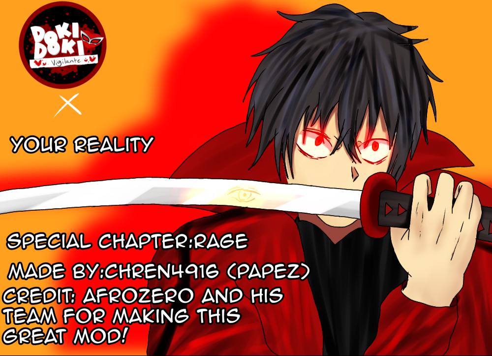 Vigilante x Your reality special chapter:Rage (Used some references) | Scrolller