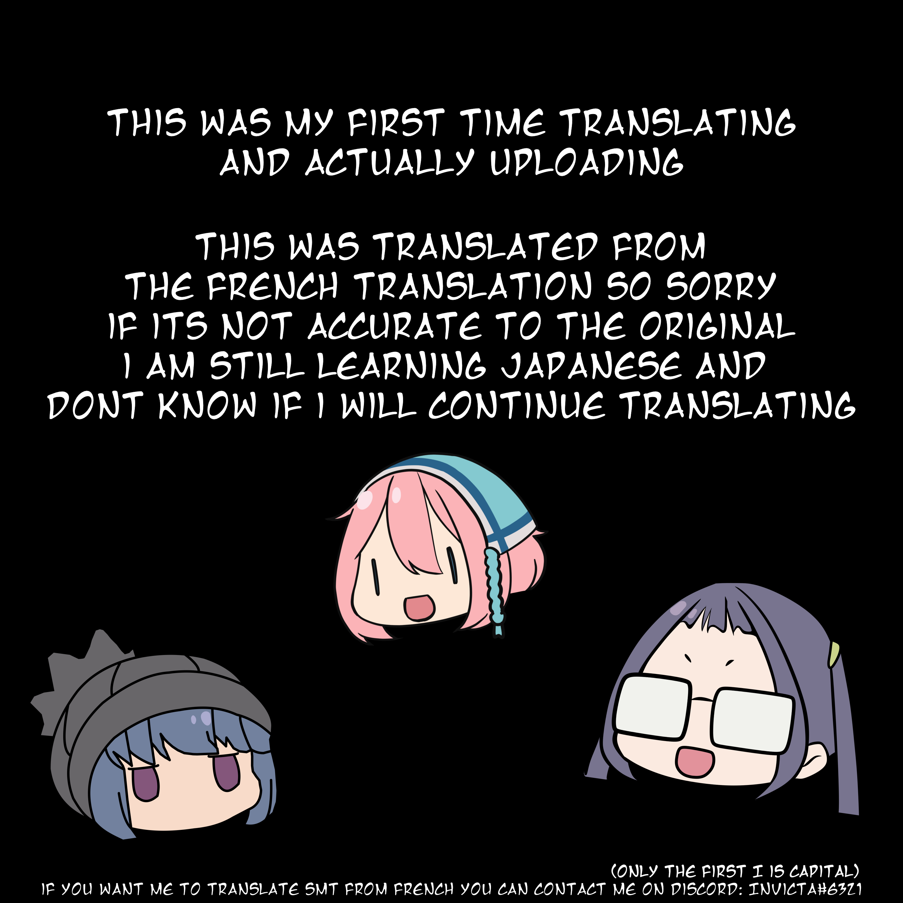 [DISC] Fall in love! Little trap (Oneshot) | Scrolller