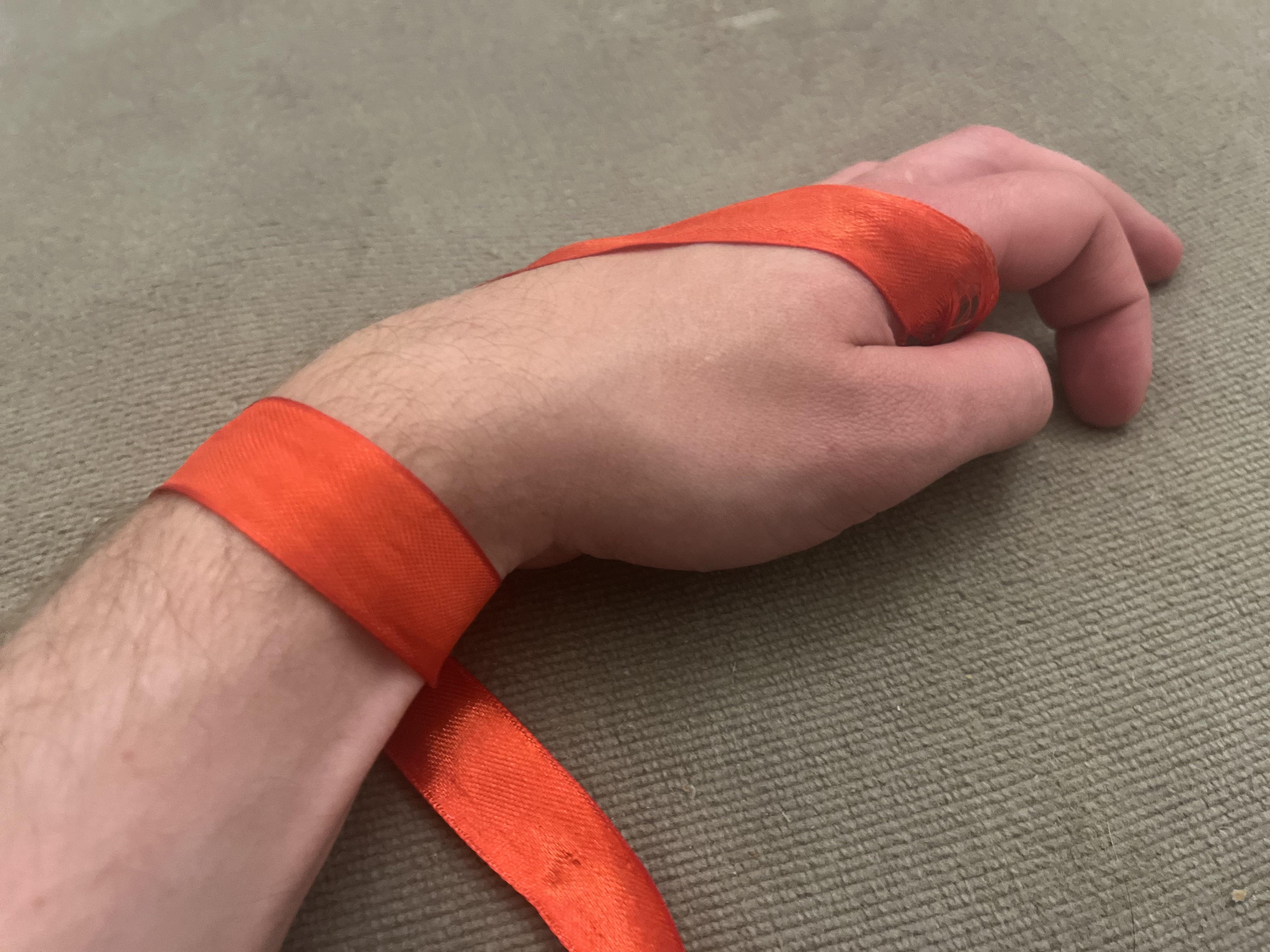 Red ribbon | Scrolller