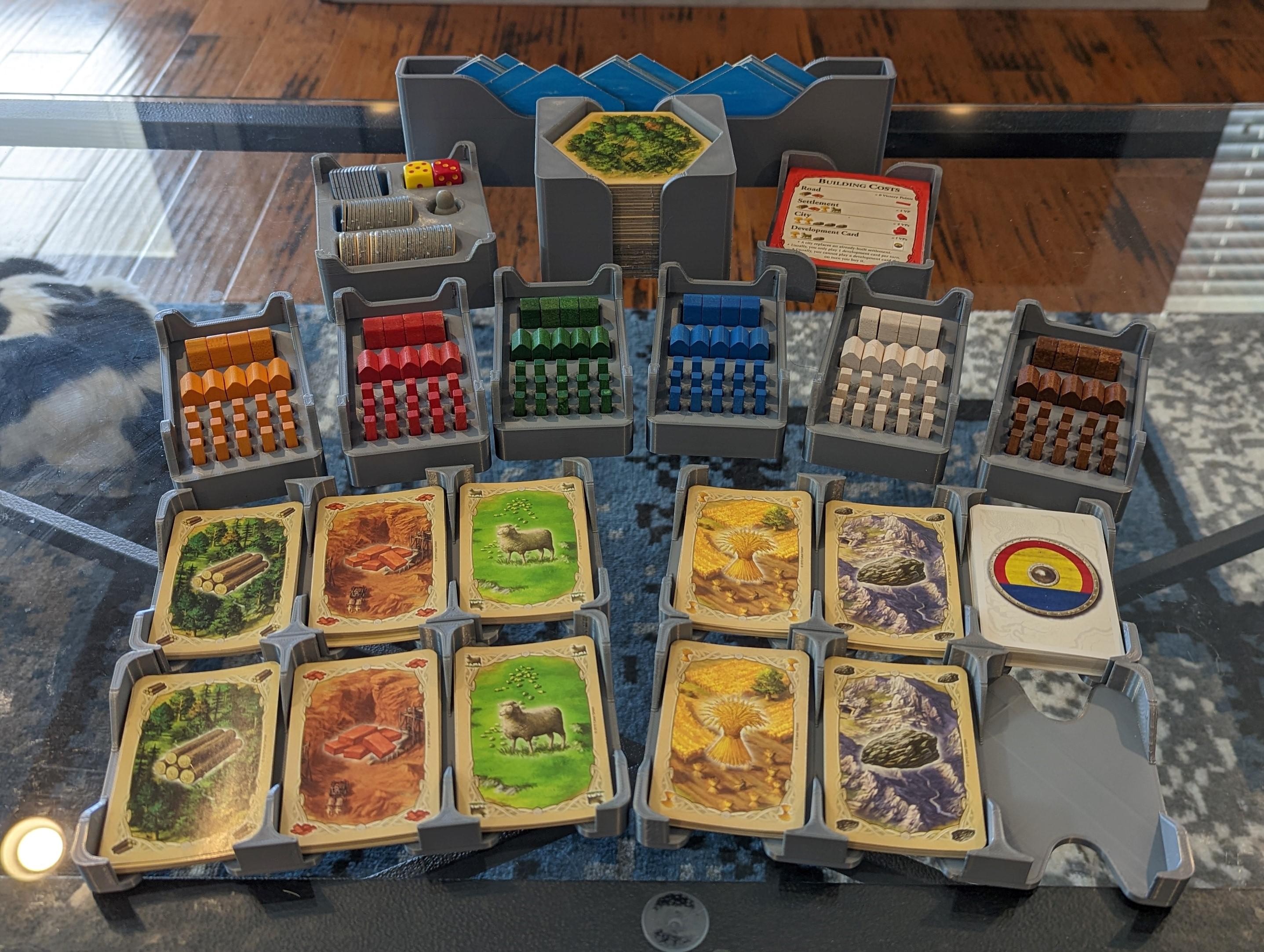 Discover more like Functionalprint: I designed storage and play inserts for the base game of ...