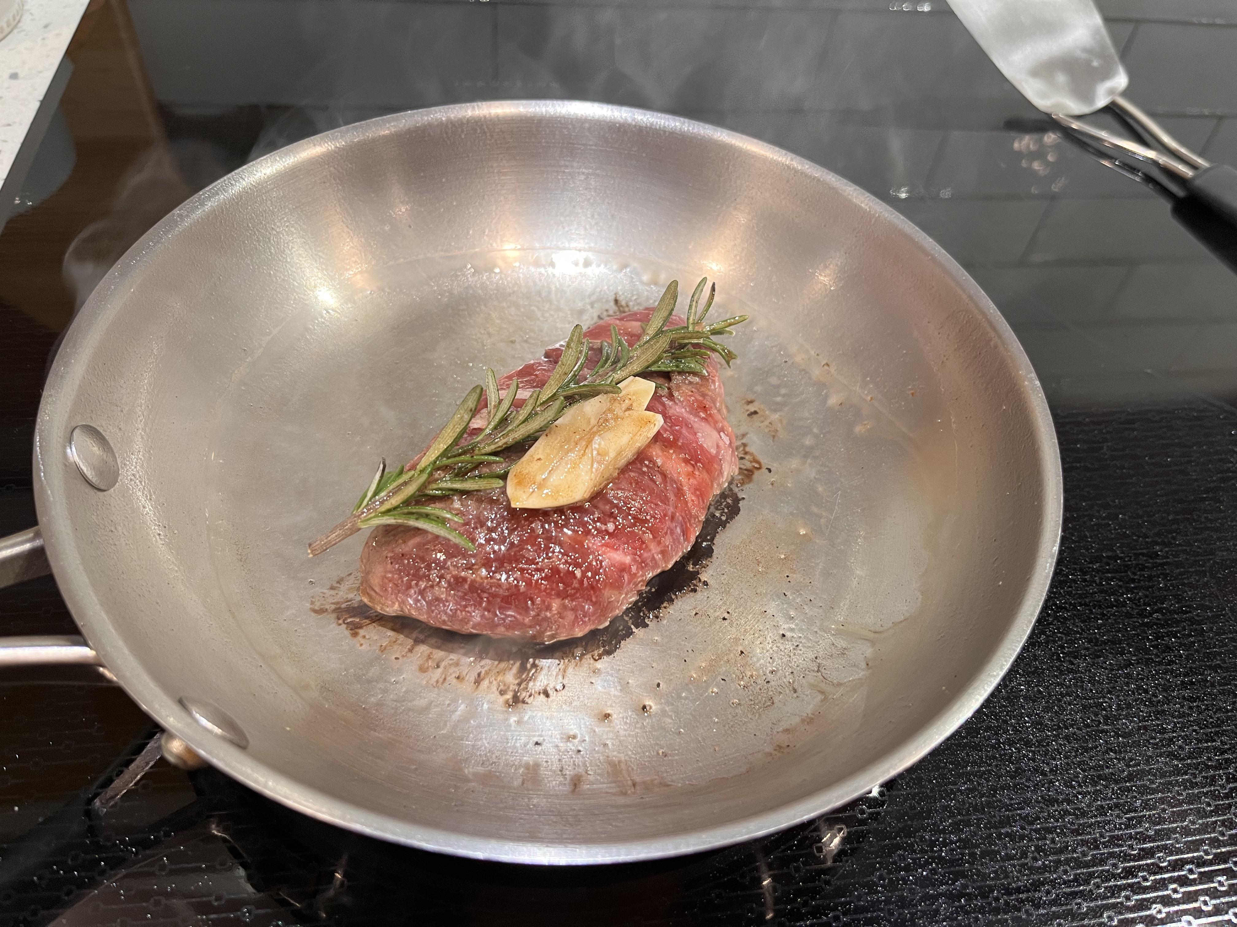 Small flat iron scrap - delicious | Scrolller