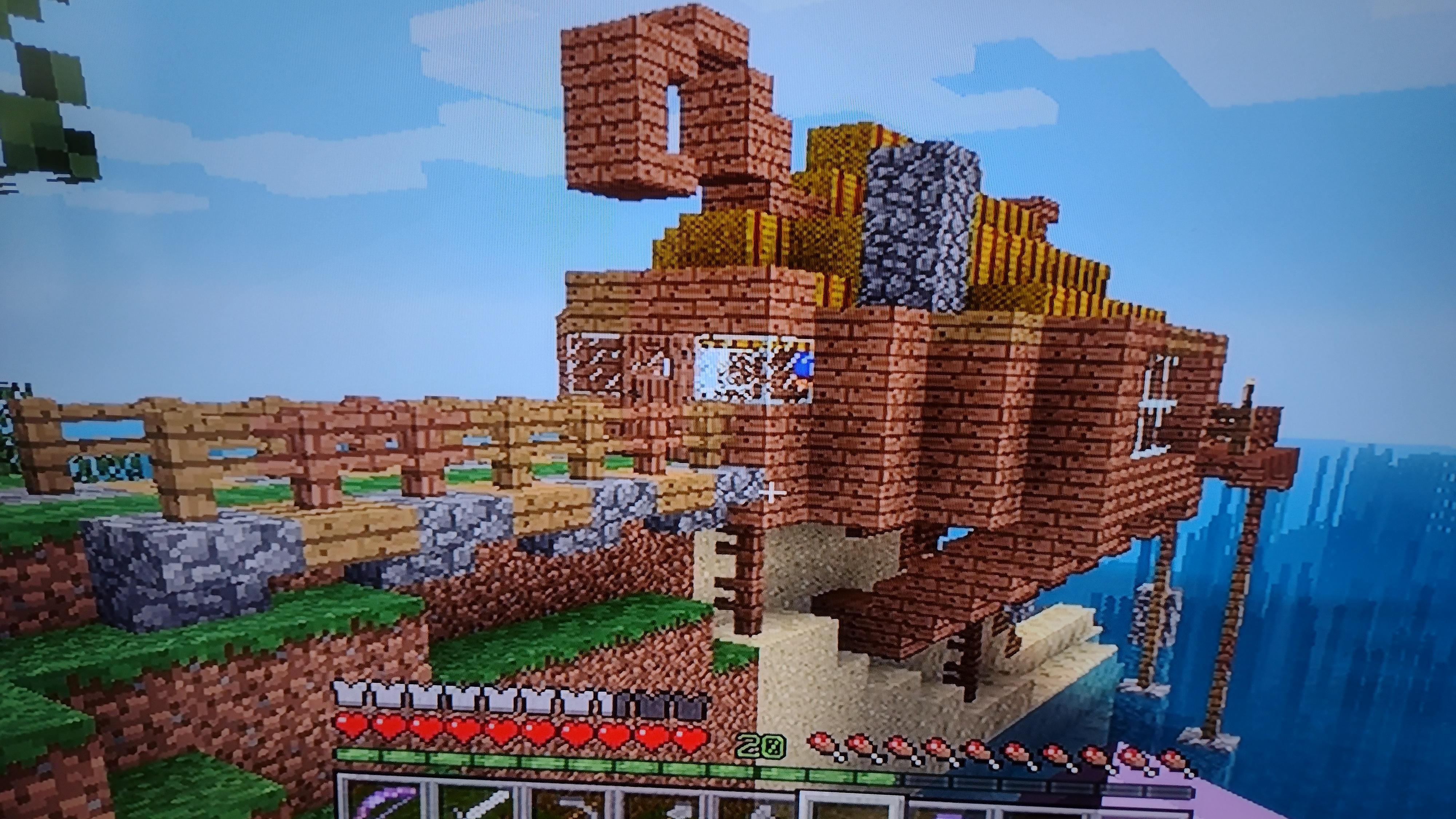 Cozy Bungalow. Starter survival base for Water World. | Scrolller