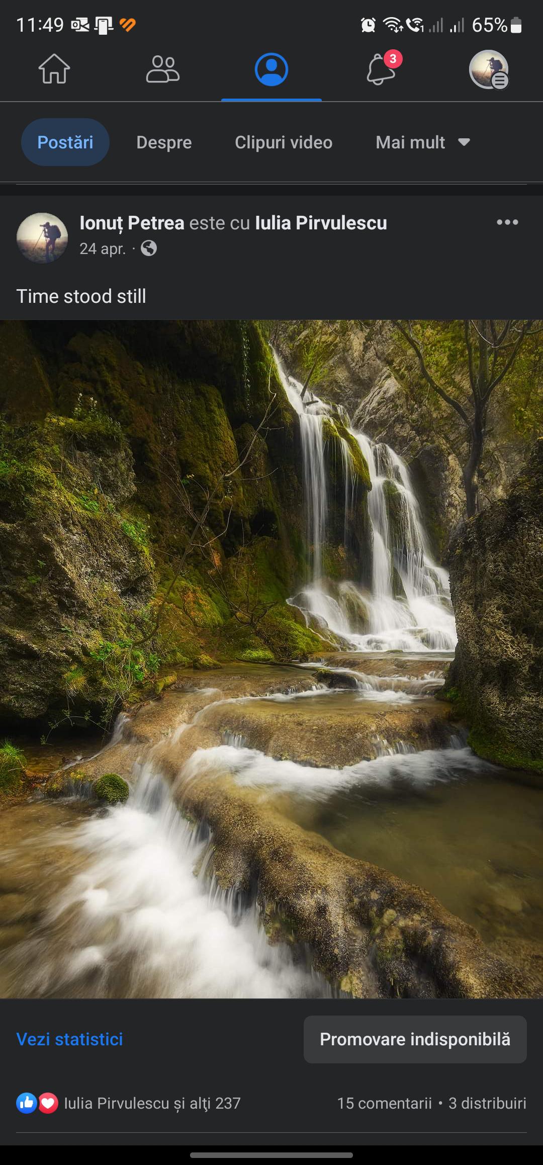 Facebook resizes vertical shots weirdly | Scrolller