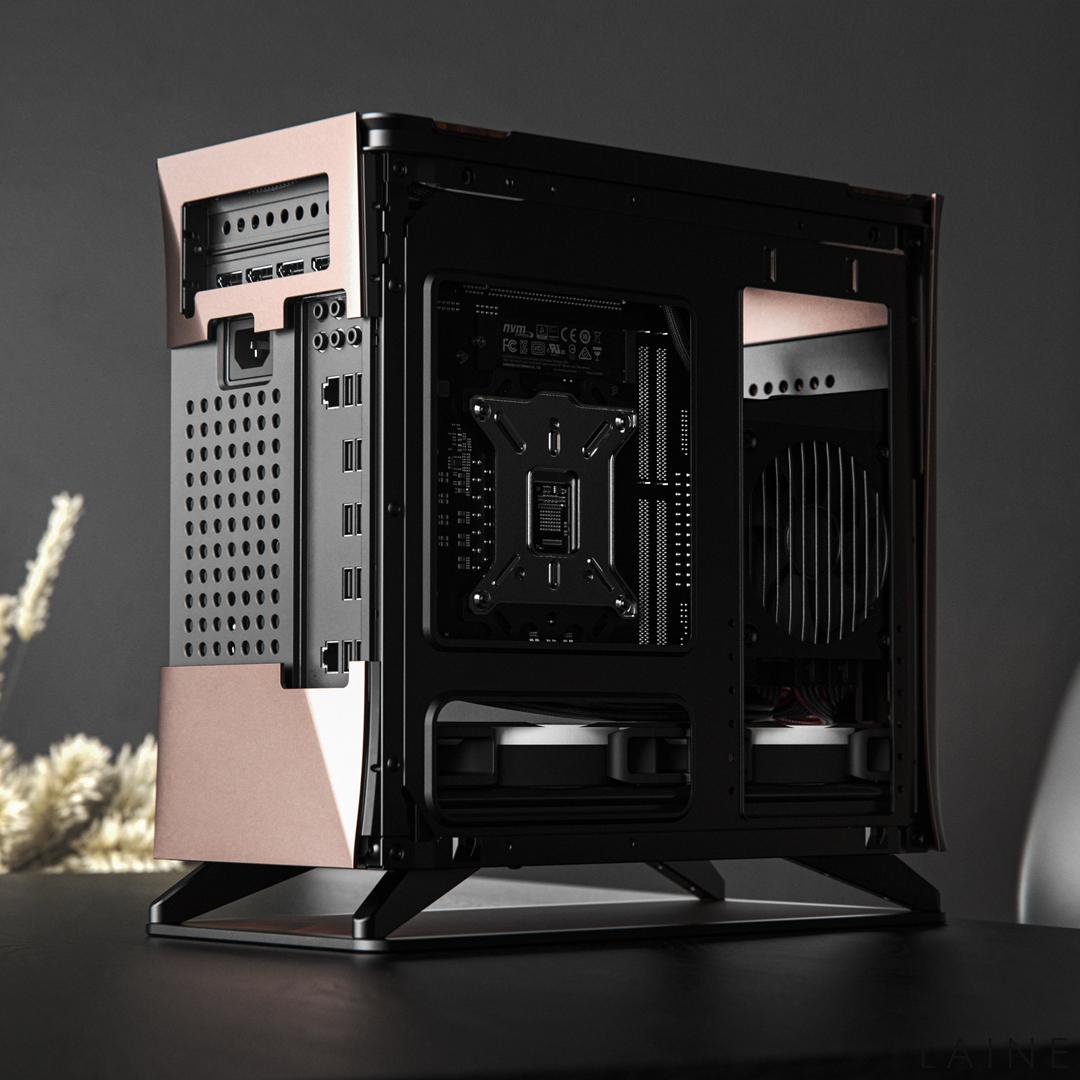 Liquid-cooled Fractal Era visualization | Scrolller