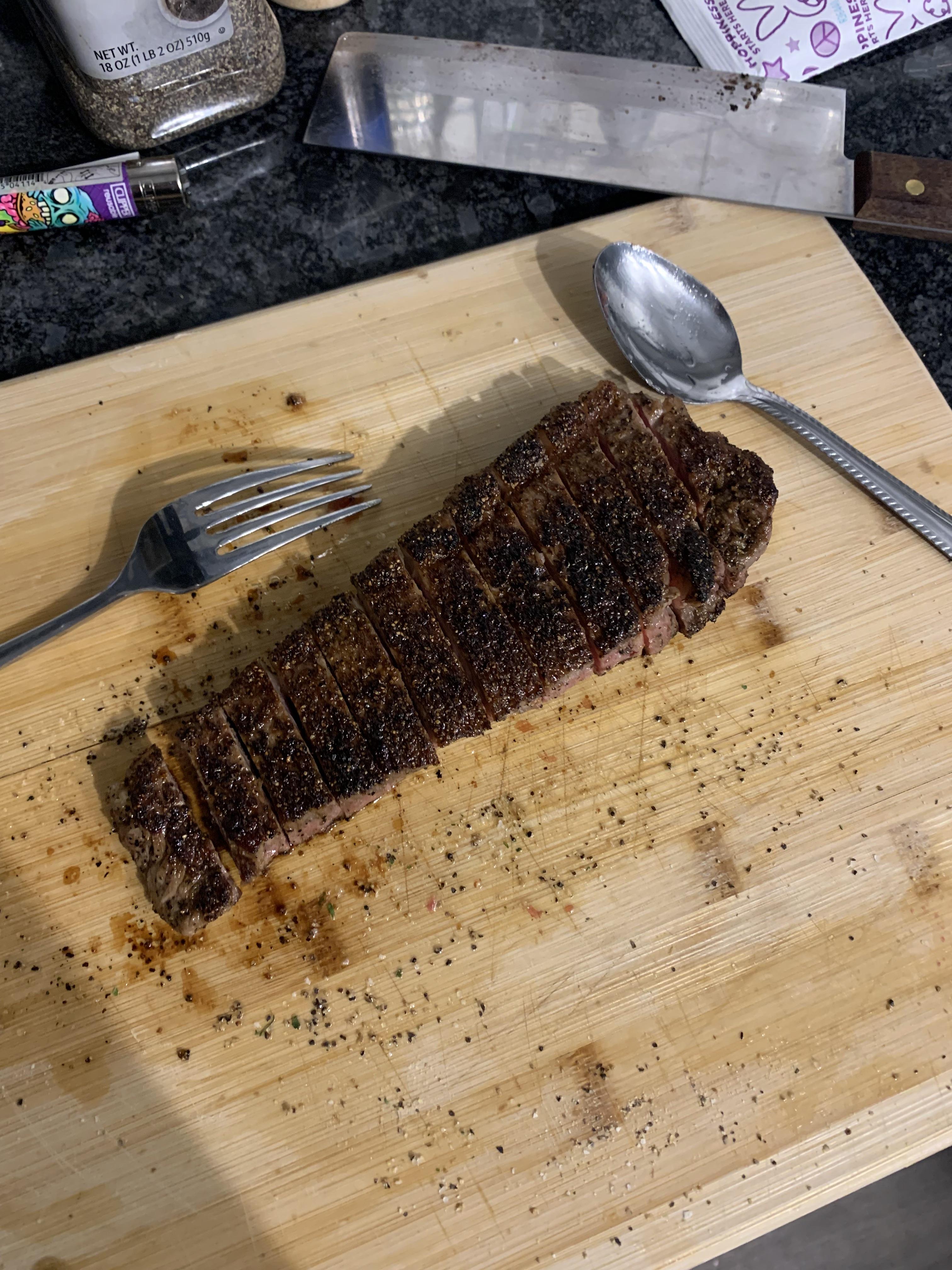 Walmart Prime New York Strip | Scrolller
