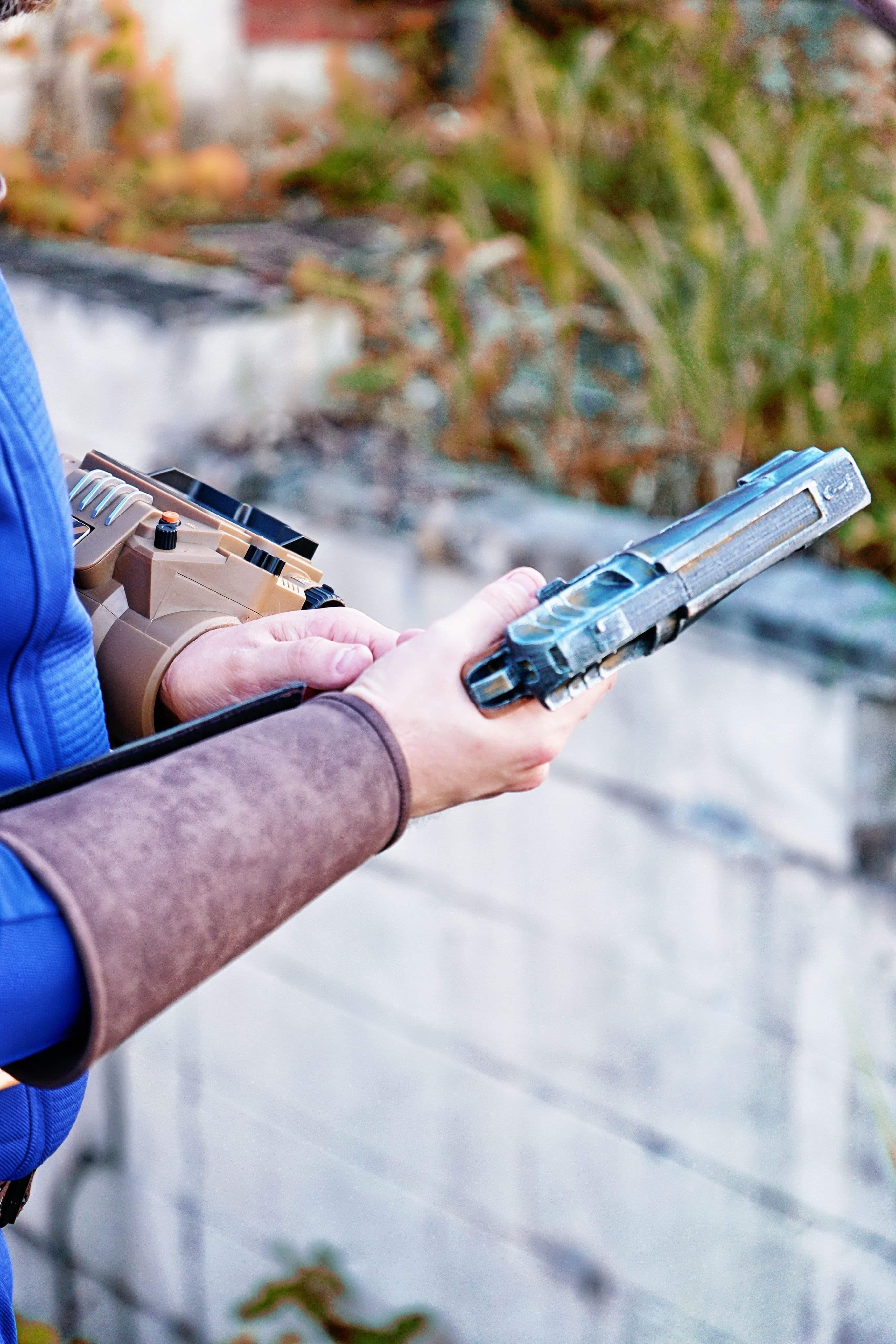 Vault dweller cosplay | Scrolller