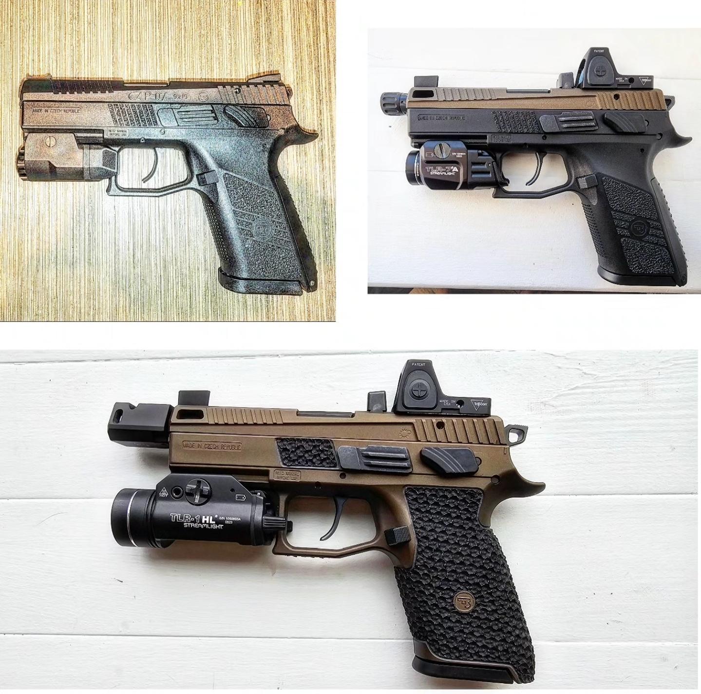 Finished with my P-07 EDC | Scrolller