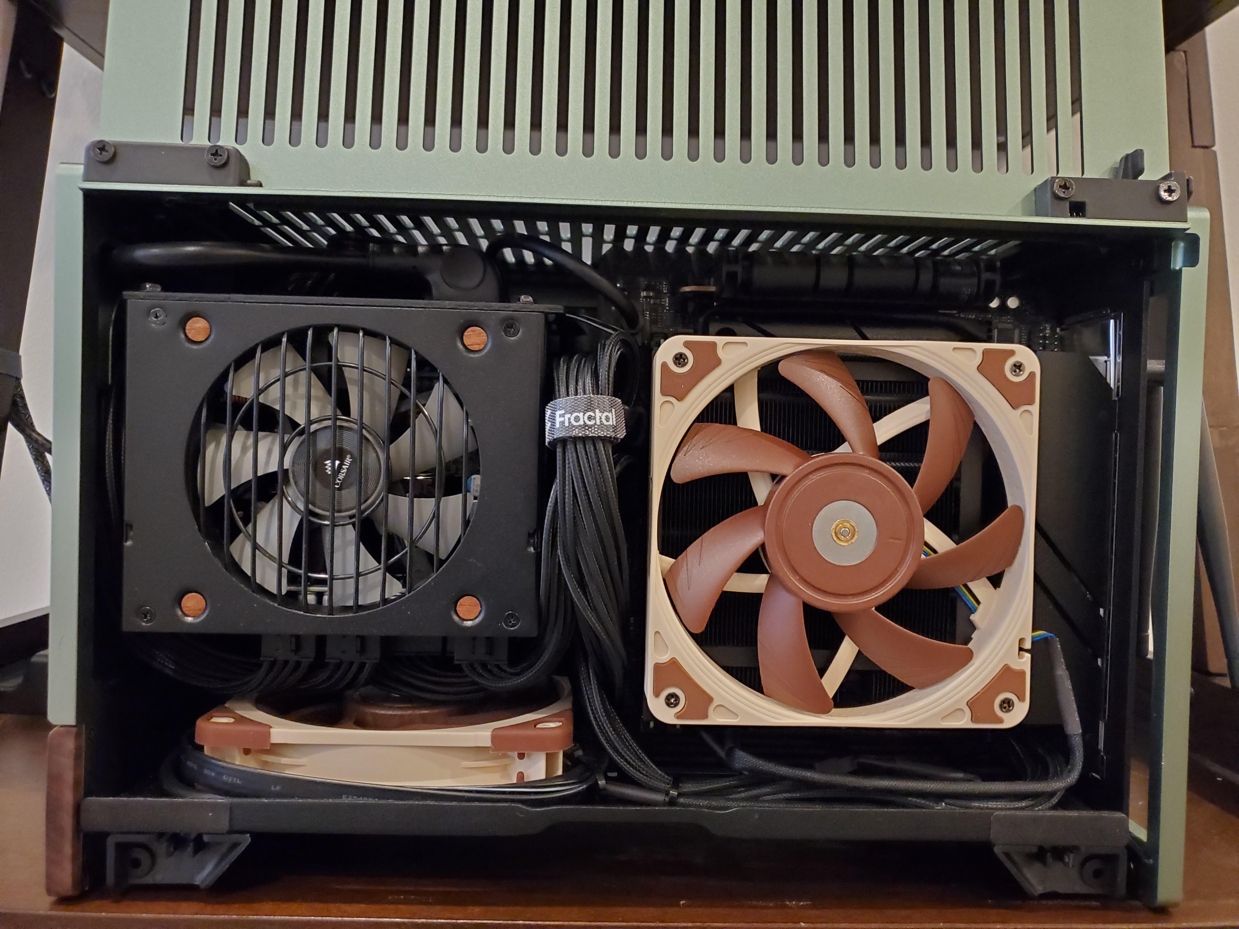 IS-55 vertical mount in the Fractal Terra | Scrolller