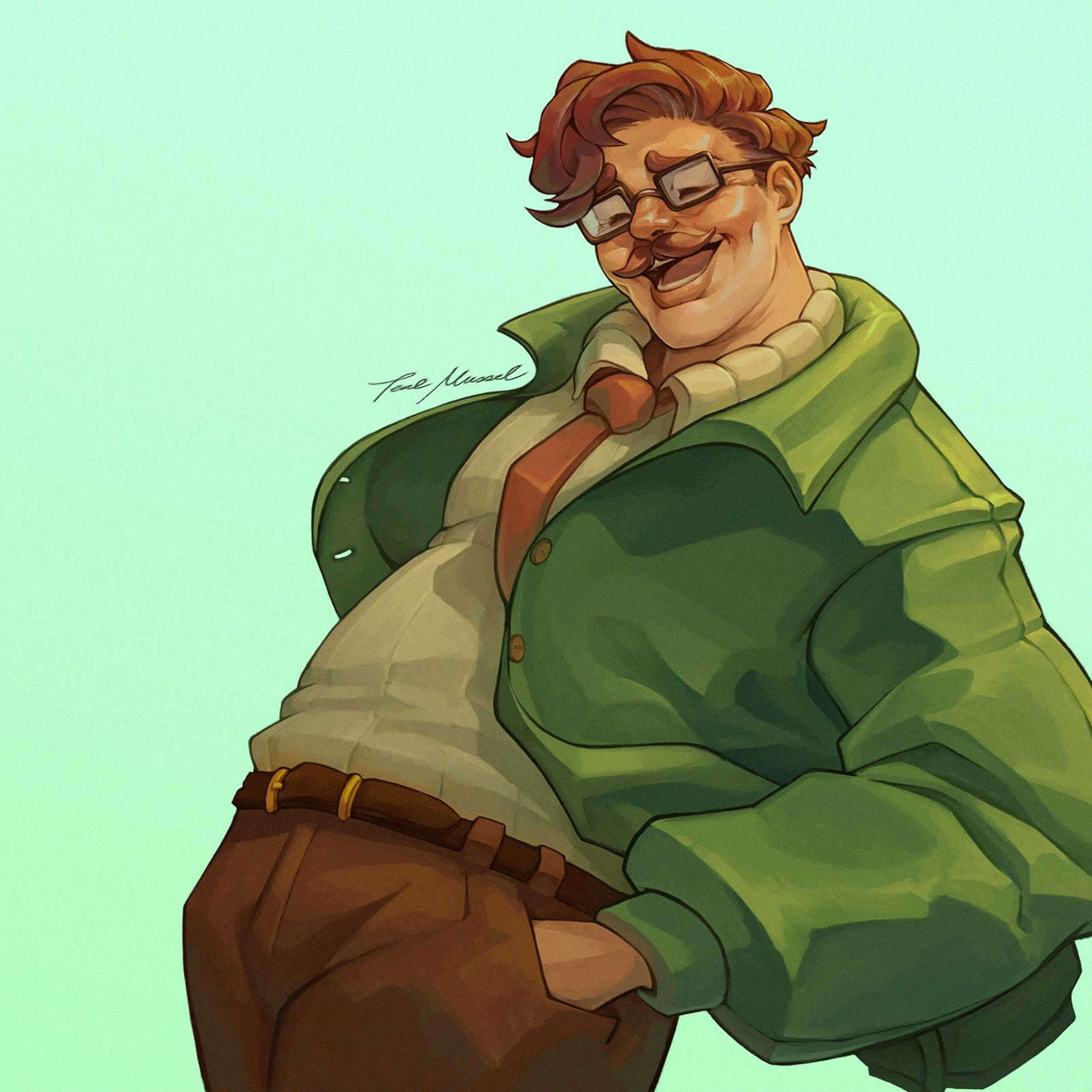 The Harvey brain rot is real. Please accept my fanart of him, he's all I could draw at the ...