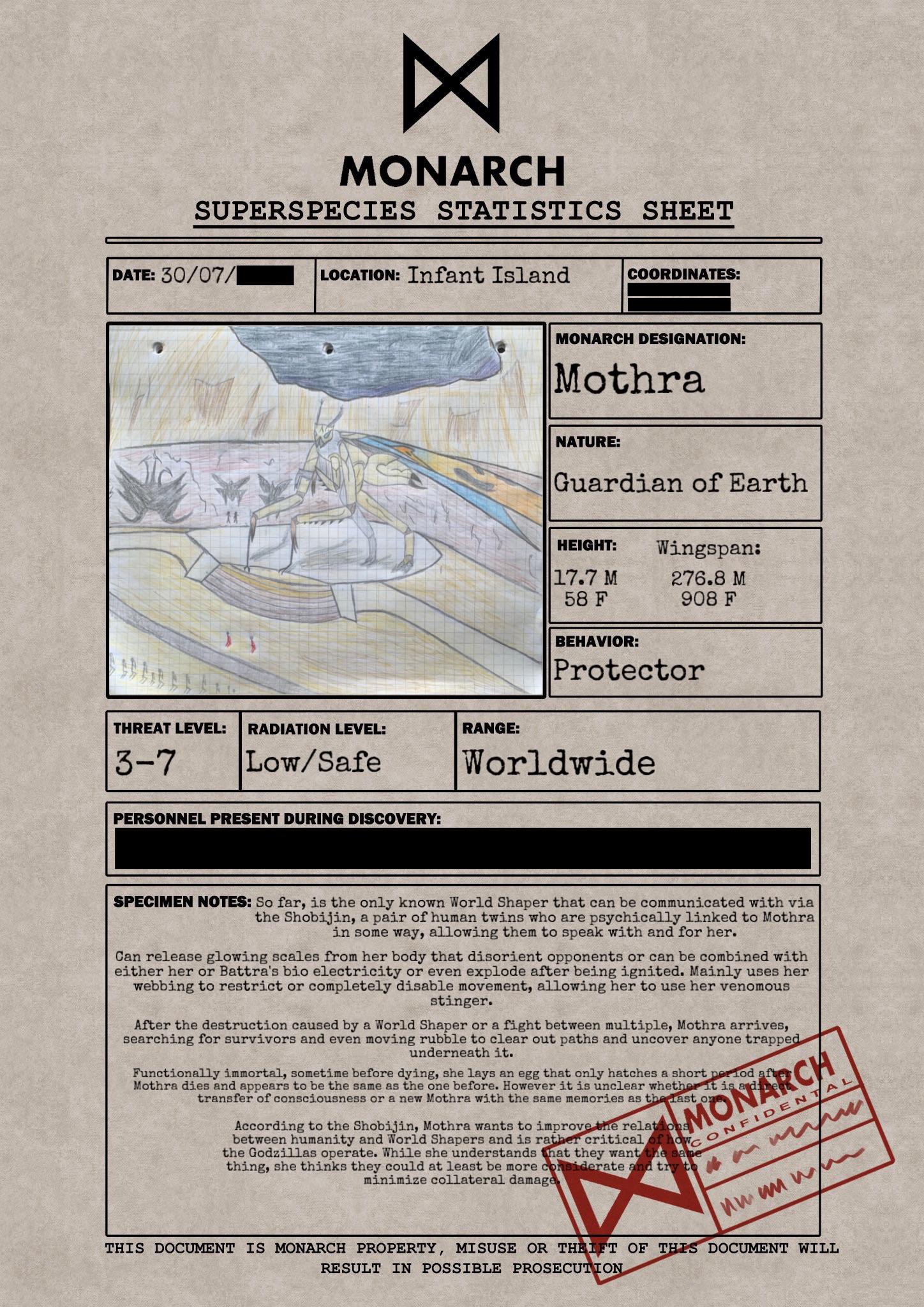 World Shaper Mothra! | Scrolller