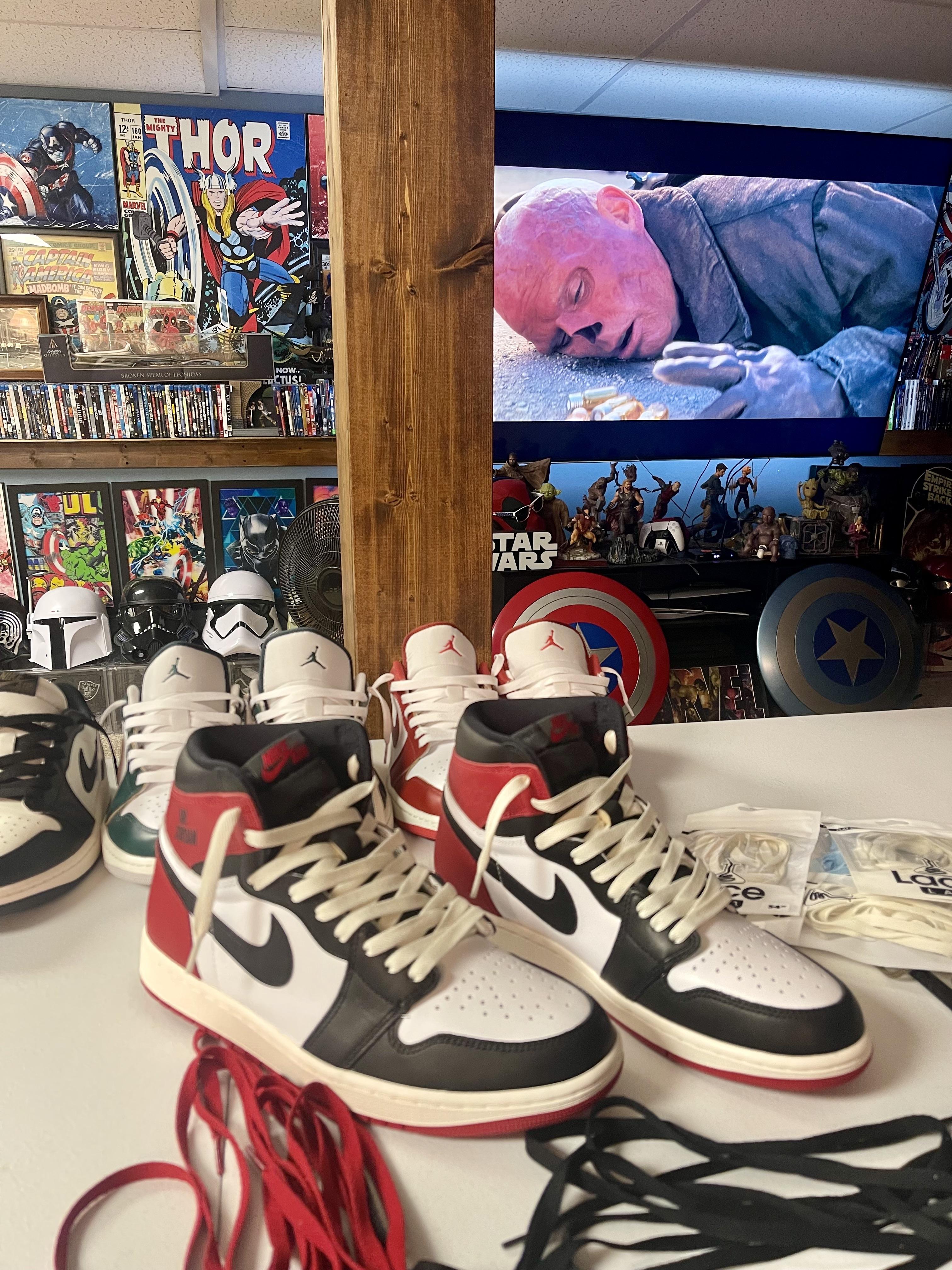 Better pic of Sail lace swap! | Scrolller