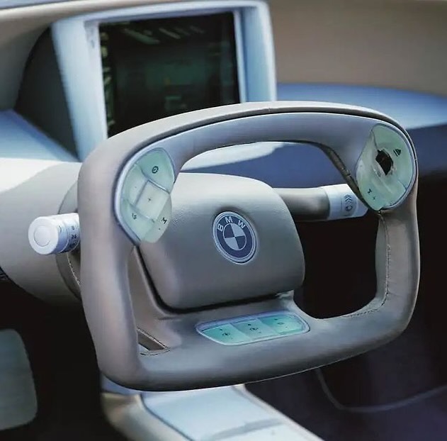 Steering wheels from vintage concept cars | Scrolller