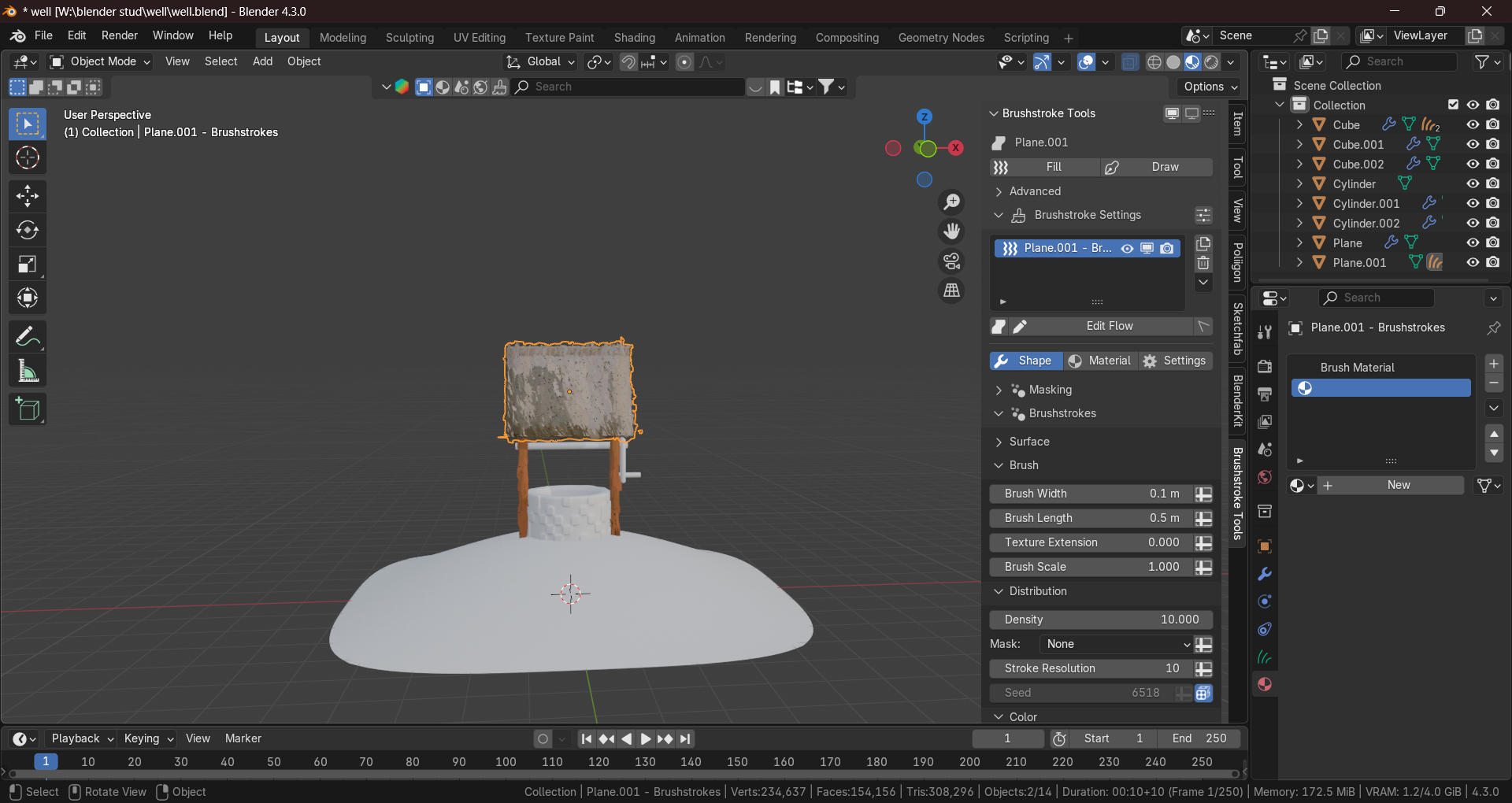 Artifacts while scaling off | Scrolller