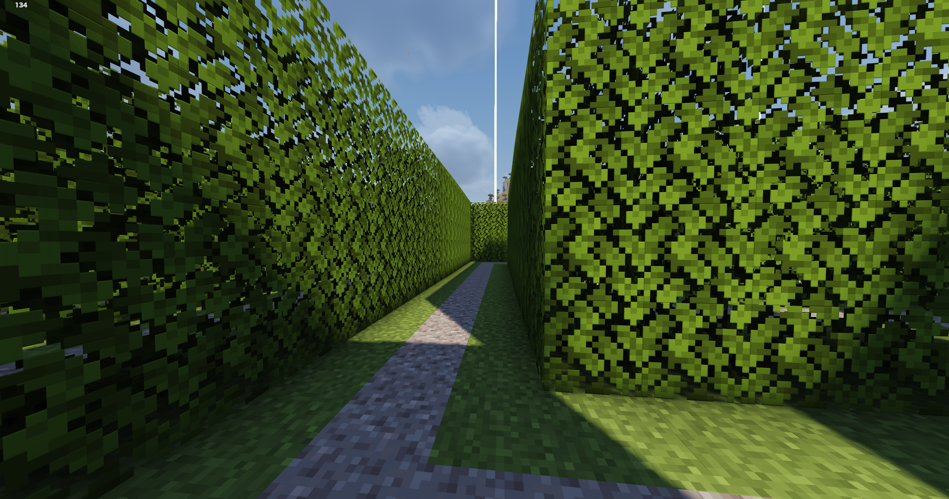 I built the maze from The Shining in Minecraft (Please rate it from 1-10) | Scrolller